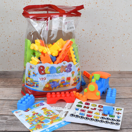 Bloques para armar - 120 piezas — El Clon