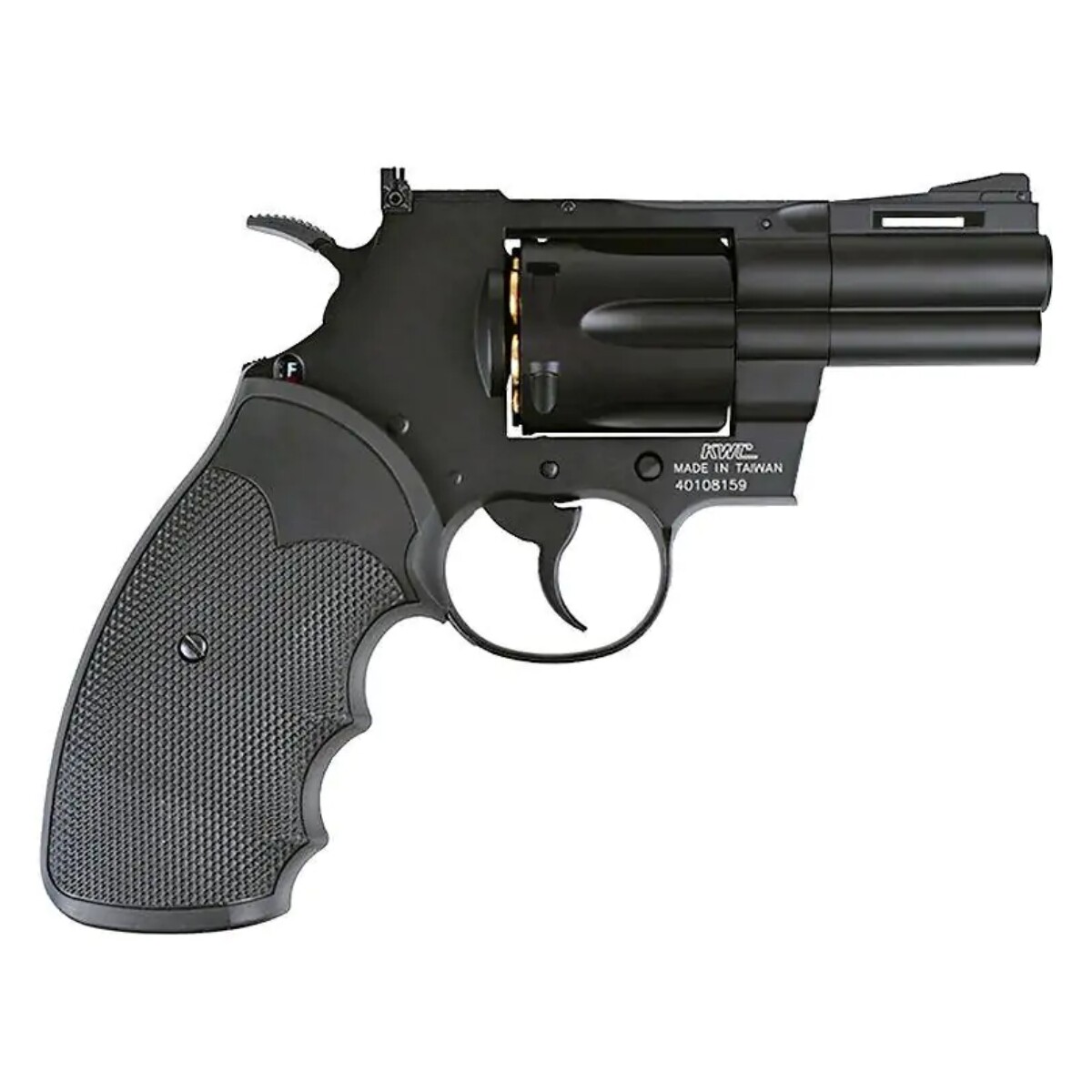 Revolver 357 Magnum 4" CO2 - cal. 6mm — Aventureros