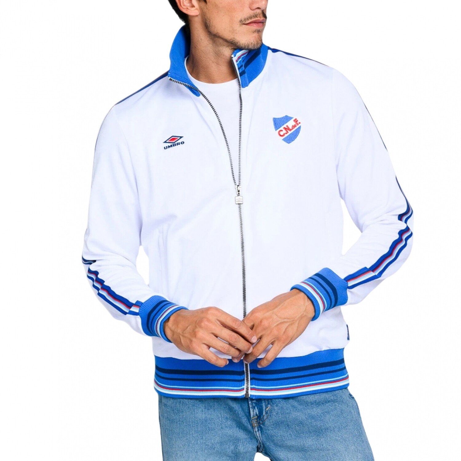 CAMPERA MONOGRAM CNdeF — Somos Fútbol
