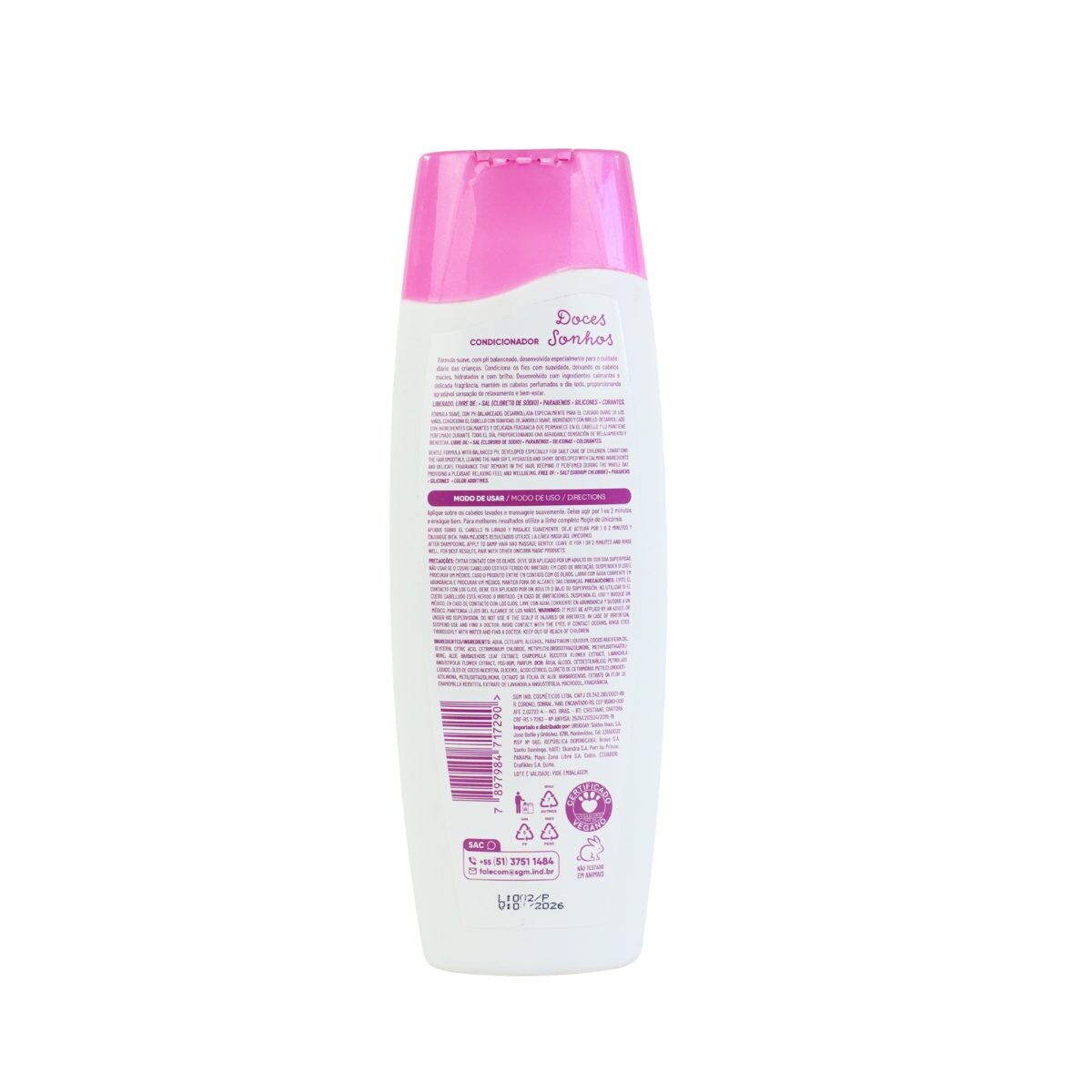 Acondicionador Vini Lady Kids — El Clon