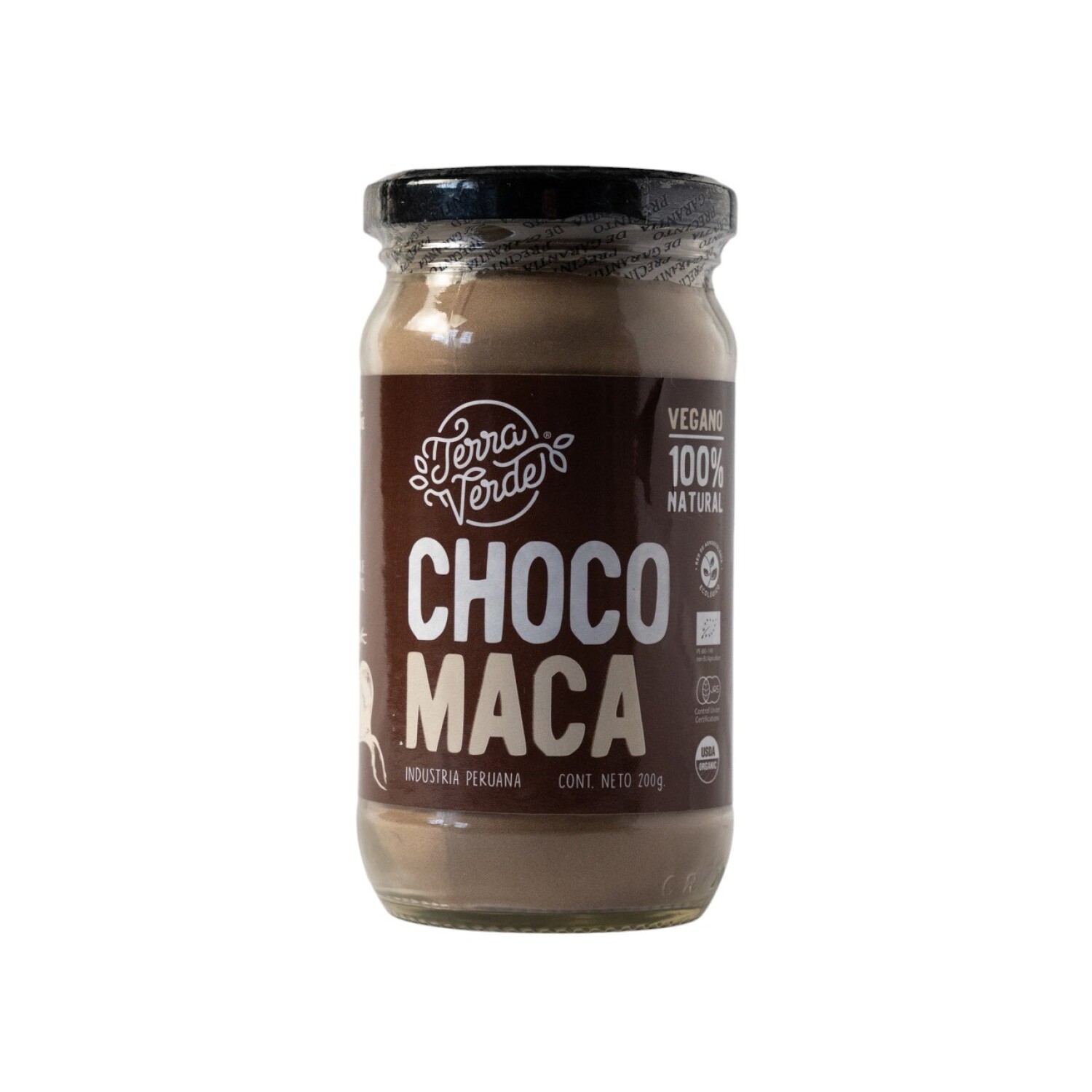 Choco Maca 200g Terra Verde — La Molienda