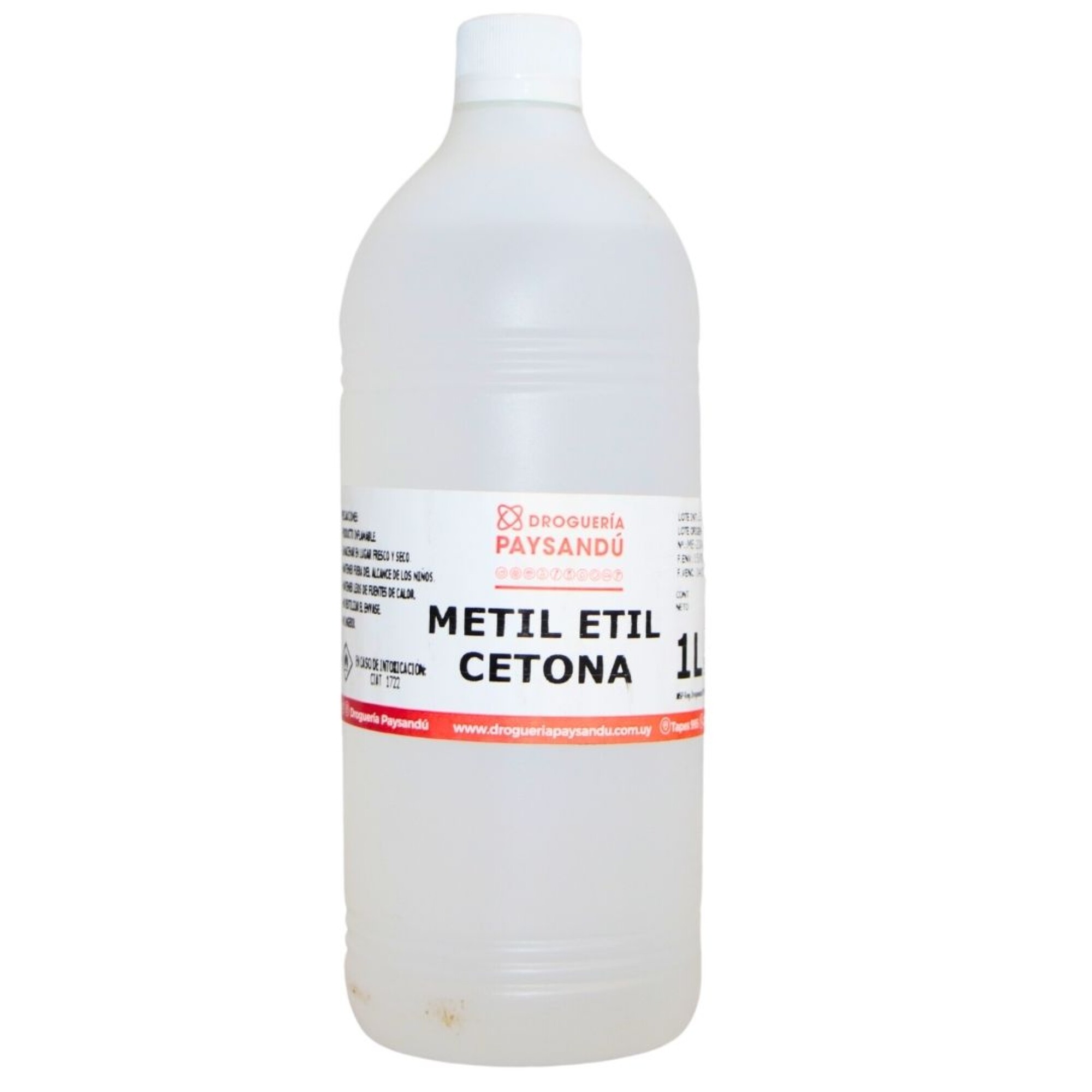 Metil Etil Cetona 1 L — Droguería Paysandú
