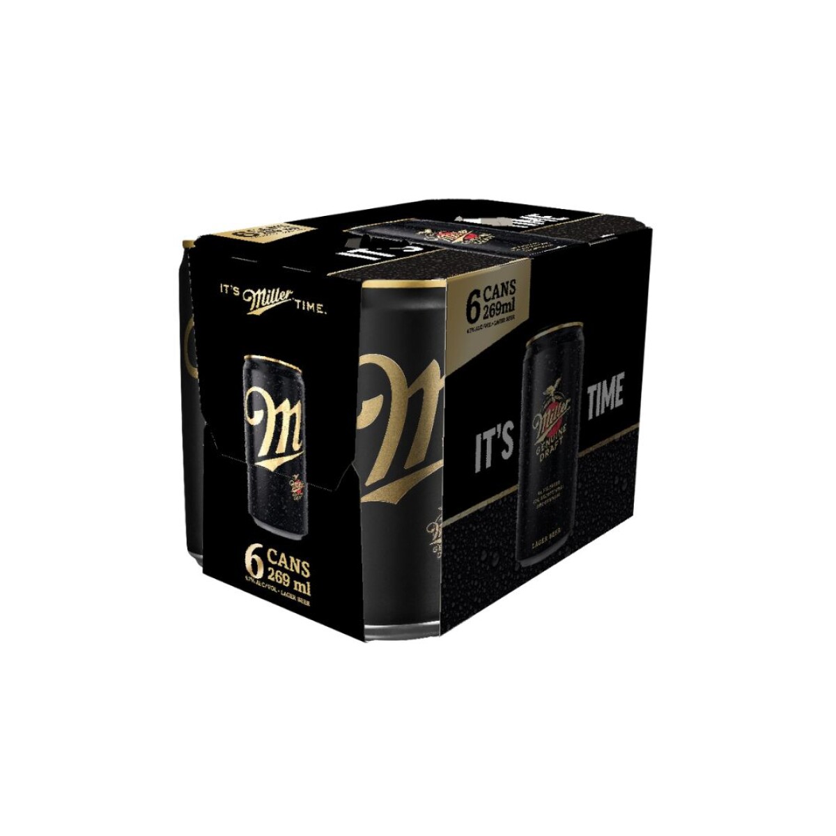 Six pack MGD 269ml — DG Market