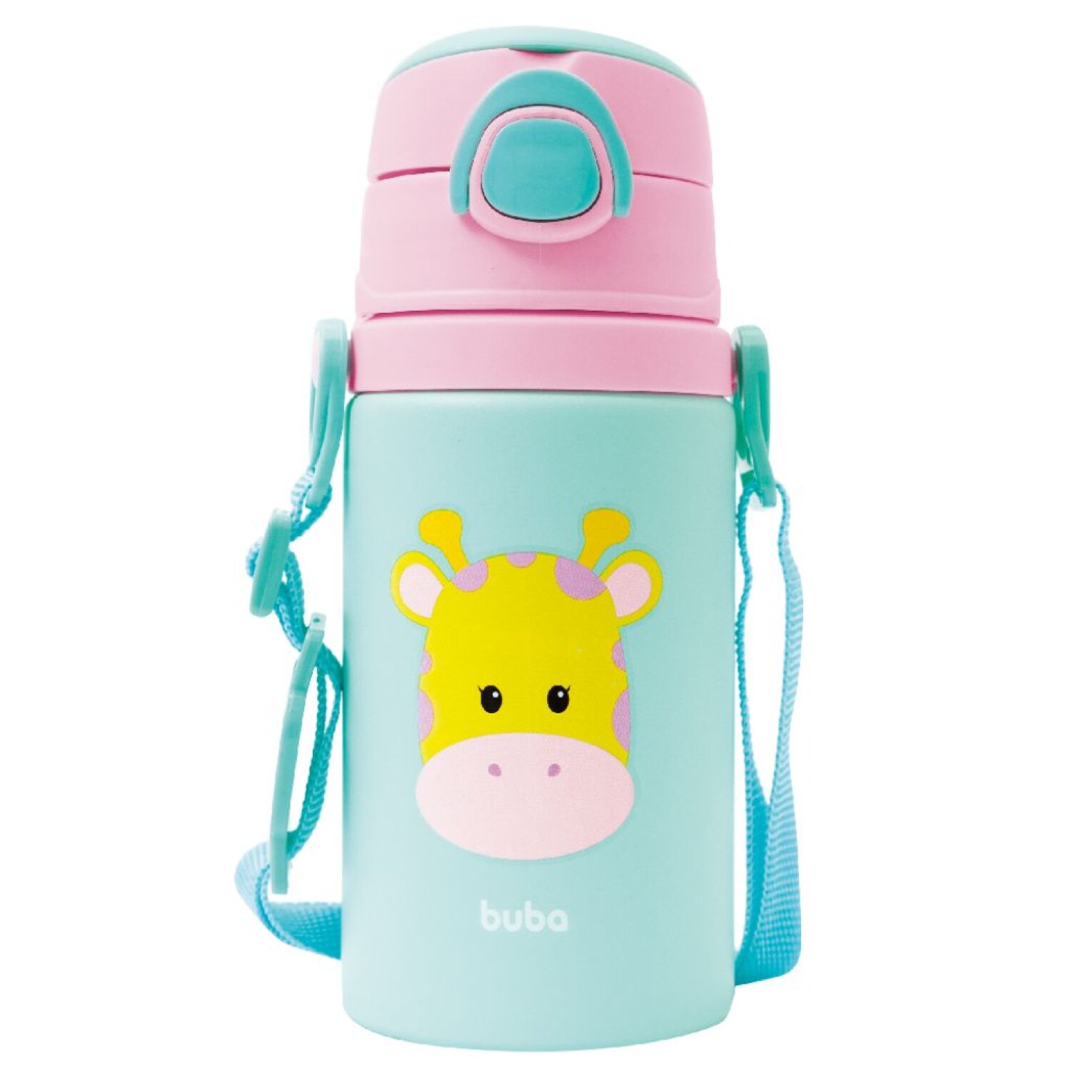 Vaso metal animales BUBA - jirafa — MVD Kids