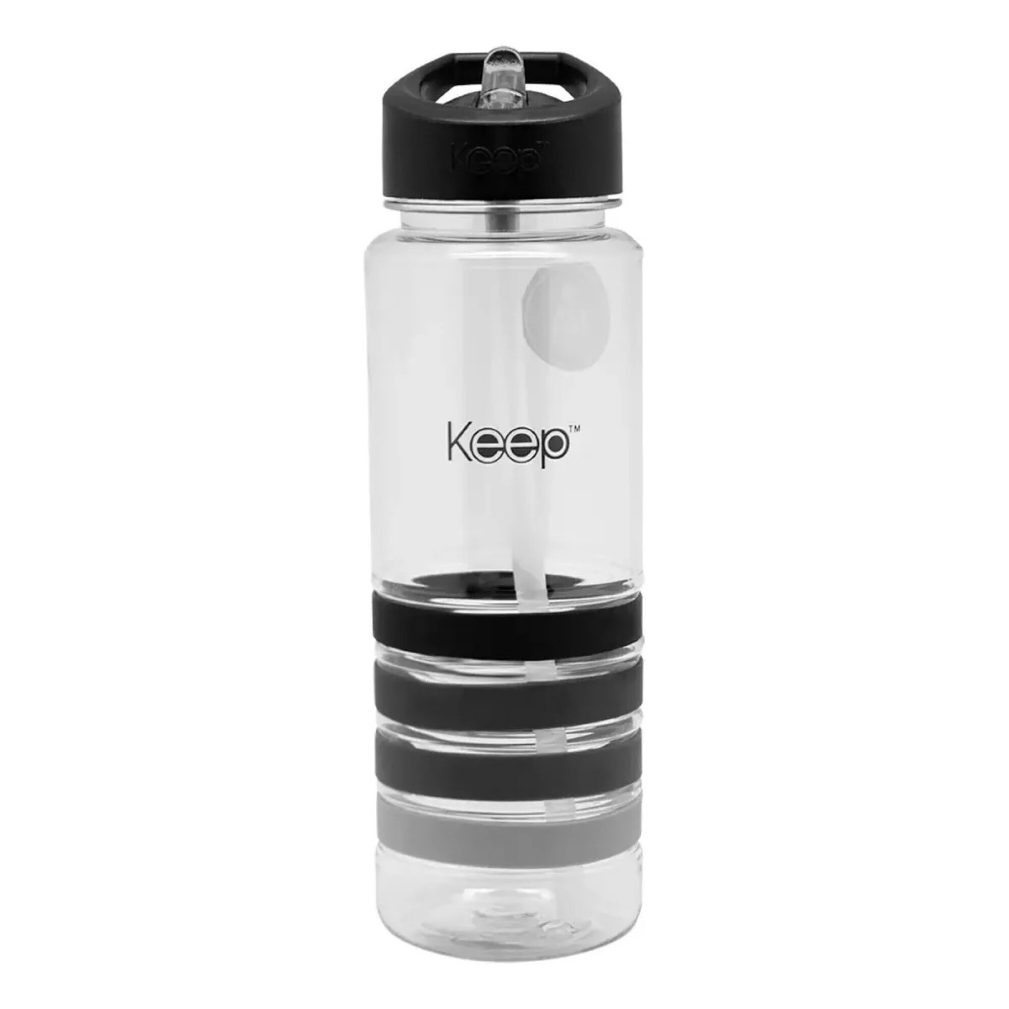 Botella Personal Keep Con Sorbito 750ml - Negro — Bentancor Outdoor