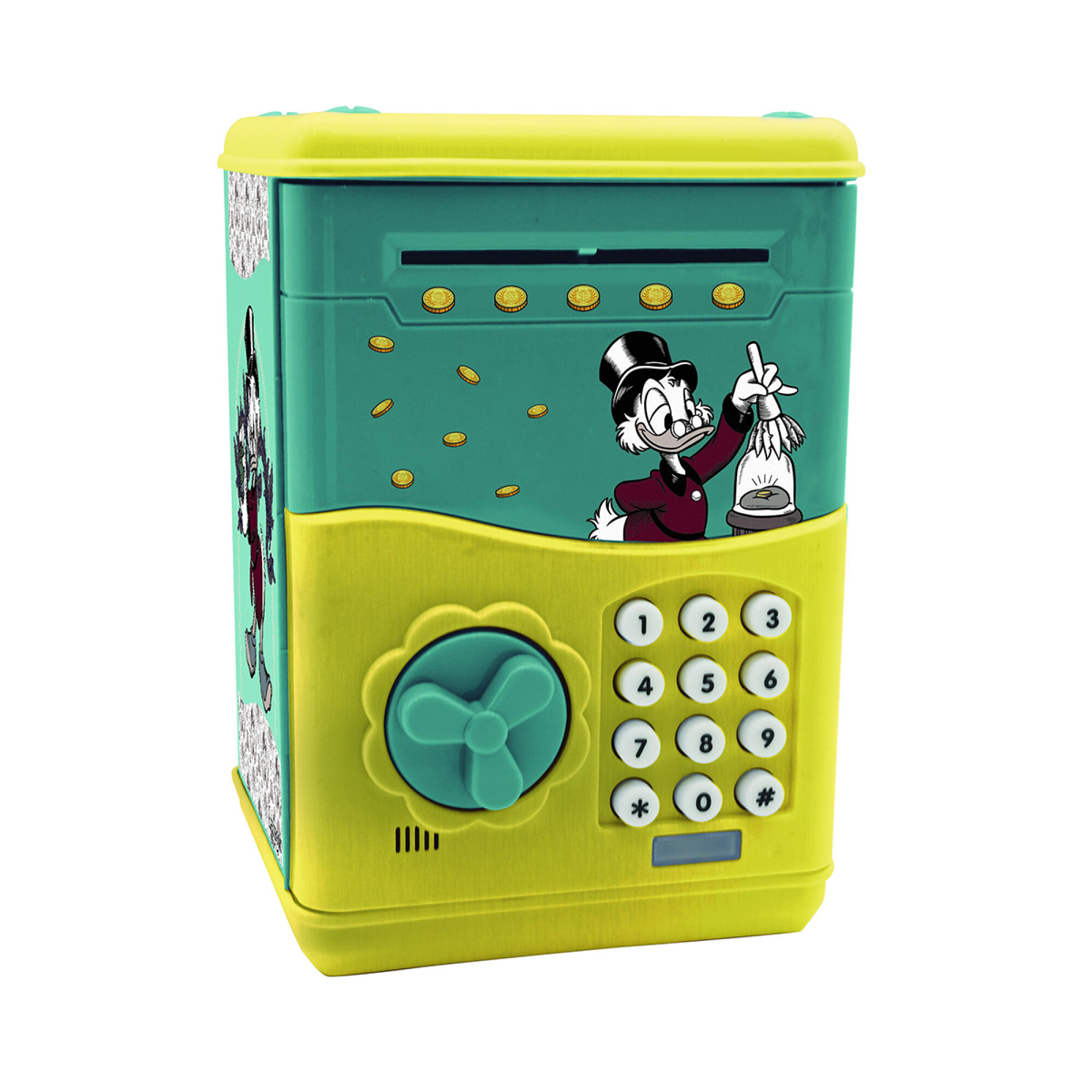 Alcancía Eléctrica Infantil Disney Lexibook con Luz y Sonido — Cartoons