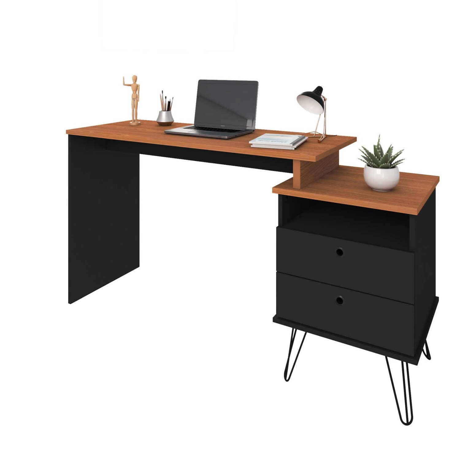 Biblioteca + Escritorio Plus — Divino