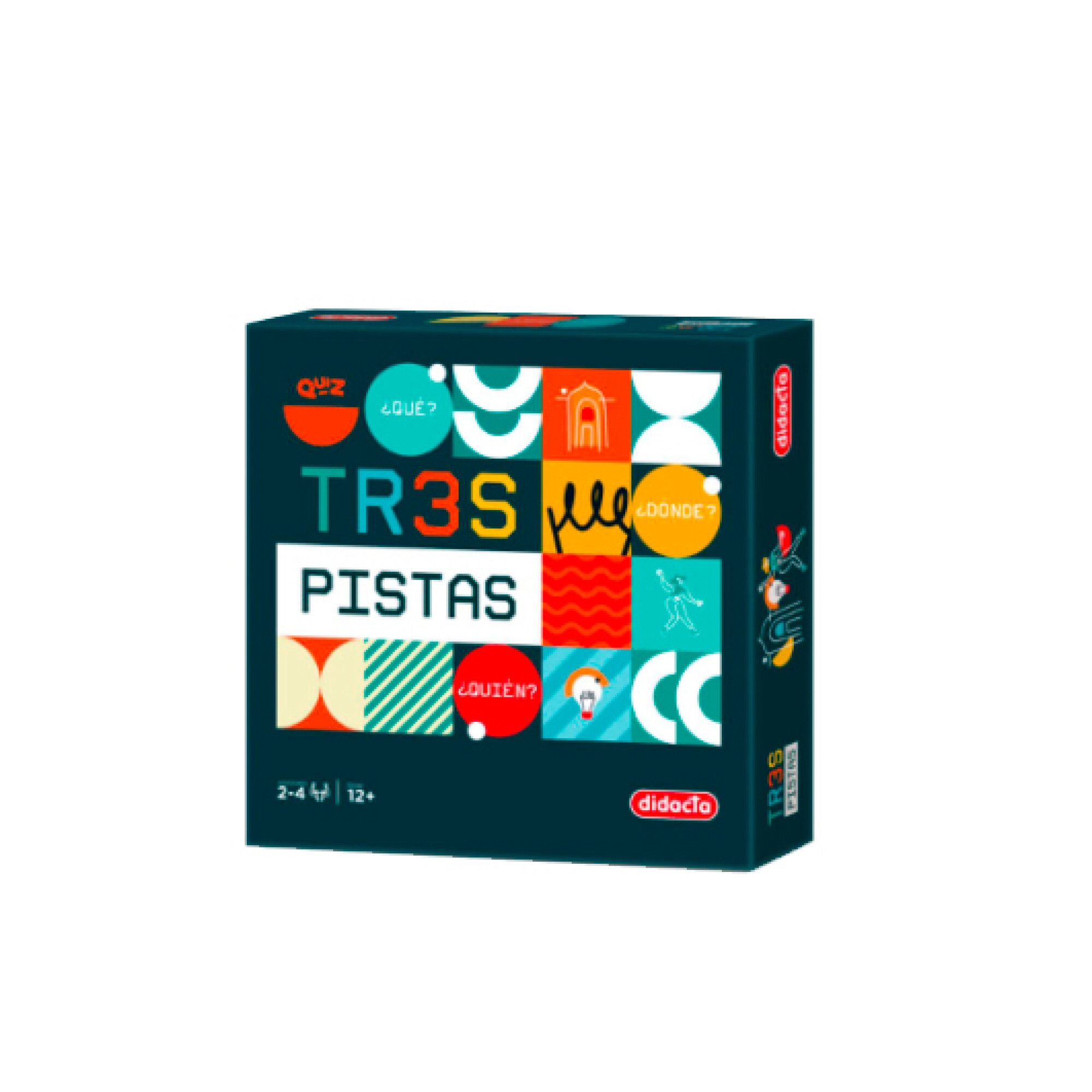 Juego De Mesa Tres Pistas — Que Regalo