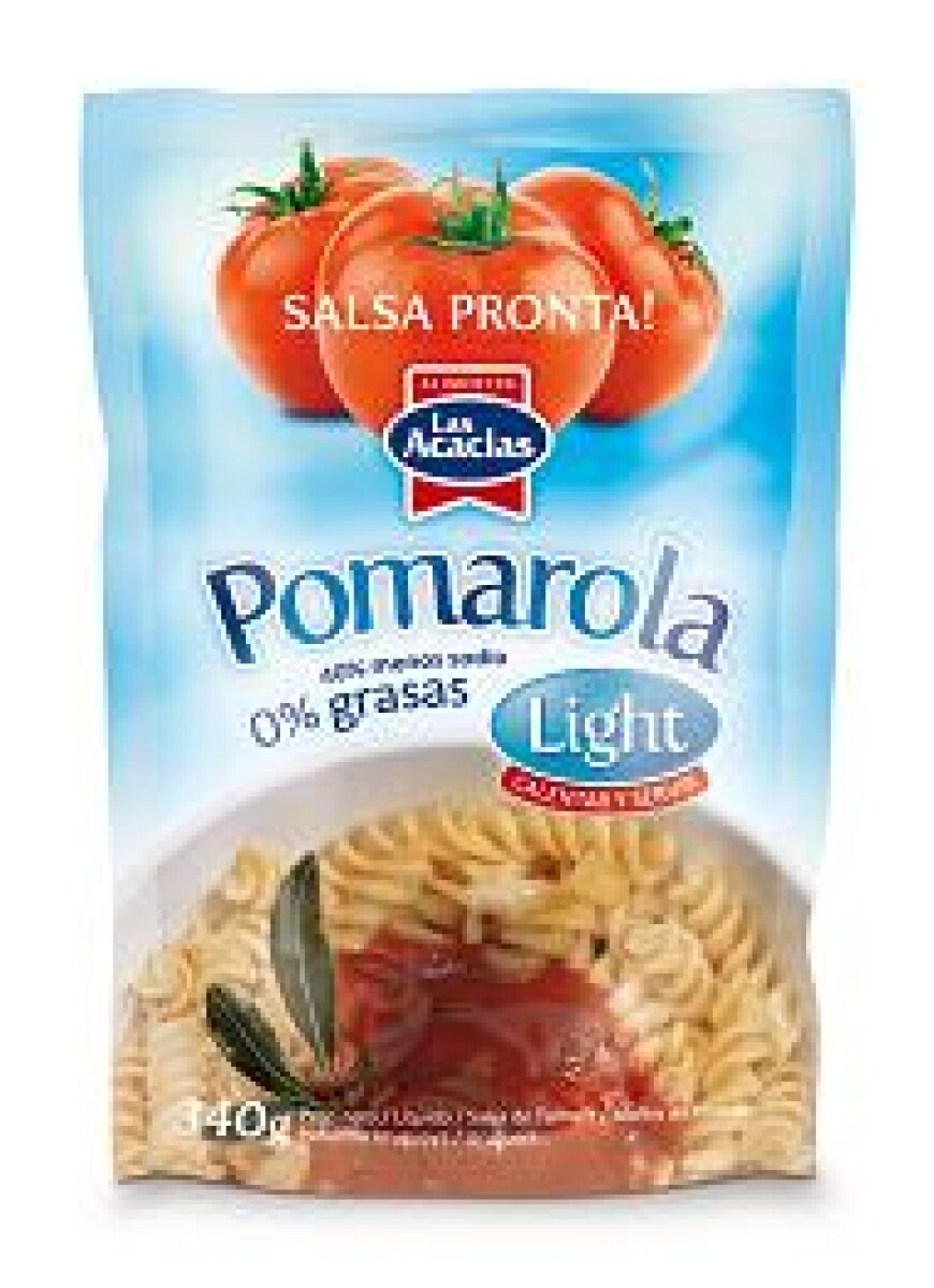 SALSA PRONTA LAS ACACIAS POMAROLA LIGHT 340G — El Clon