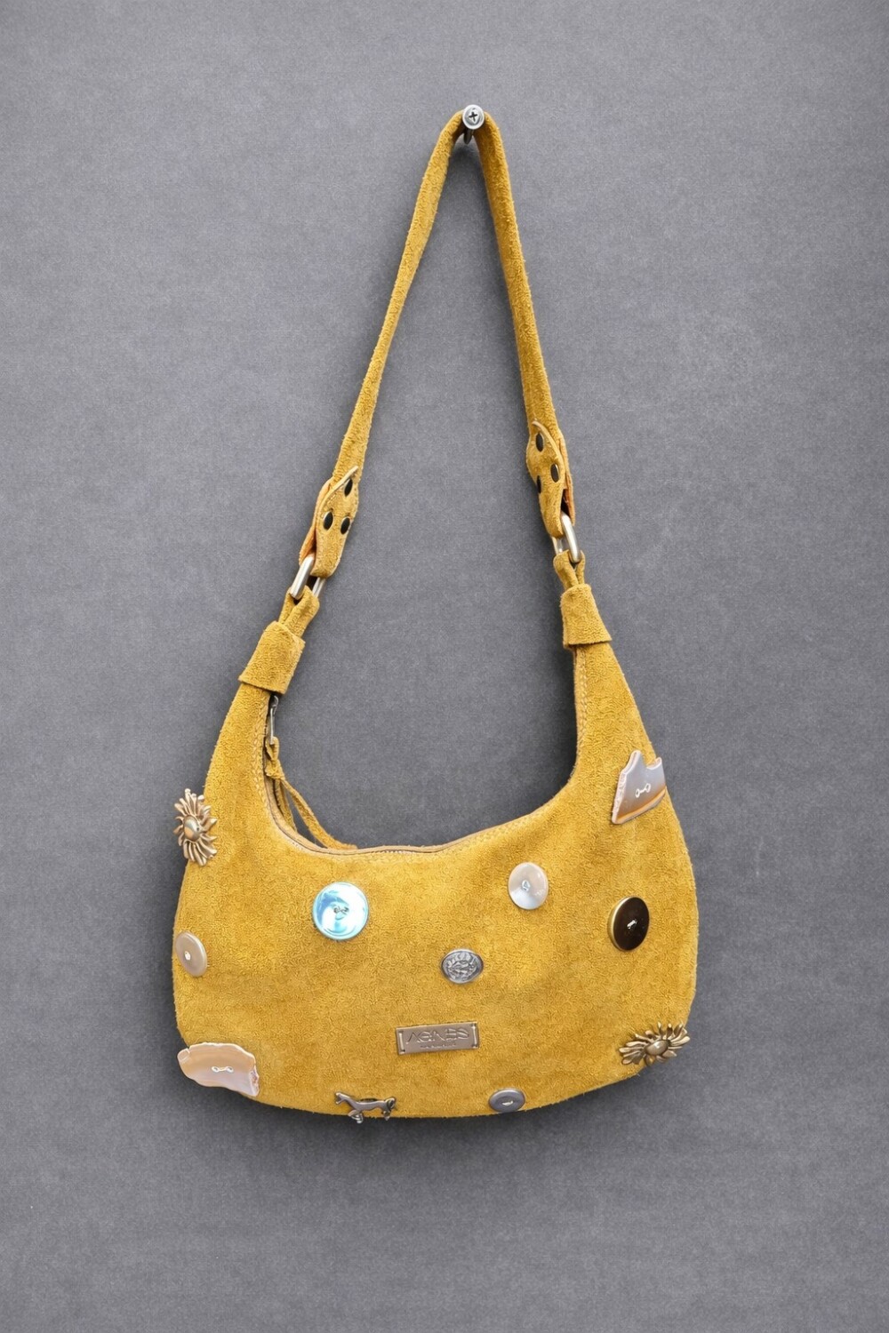 Deleite Multi Tachas Bag - Mostaza — Agnes Lenoble