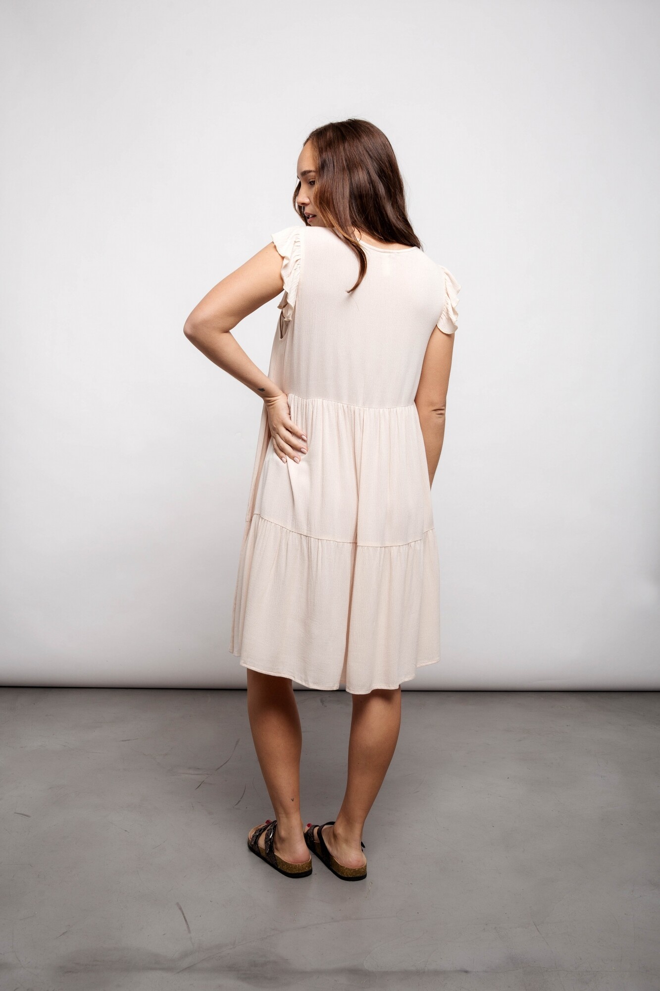 Vestido Bianca - Crudo — Canva Store