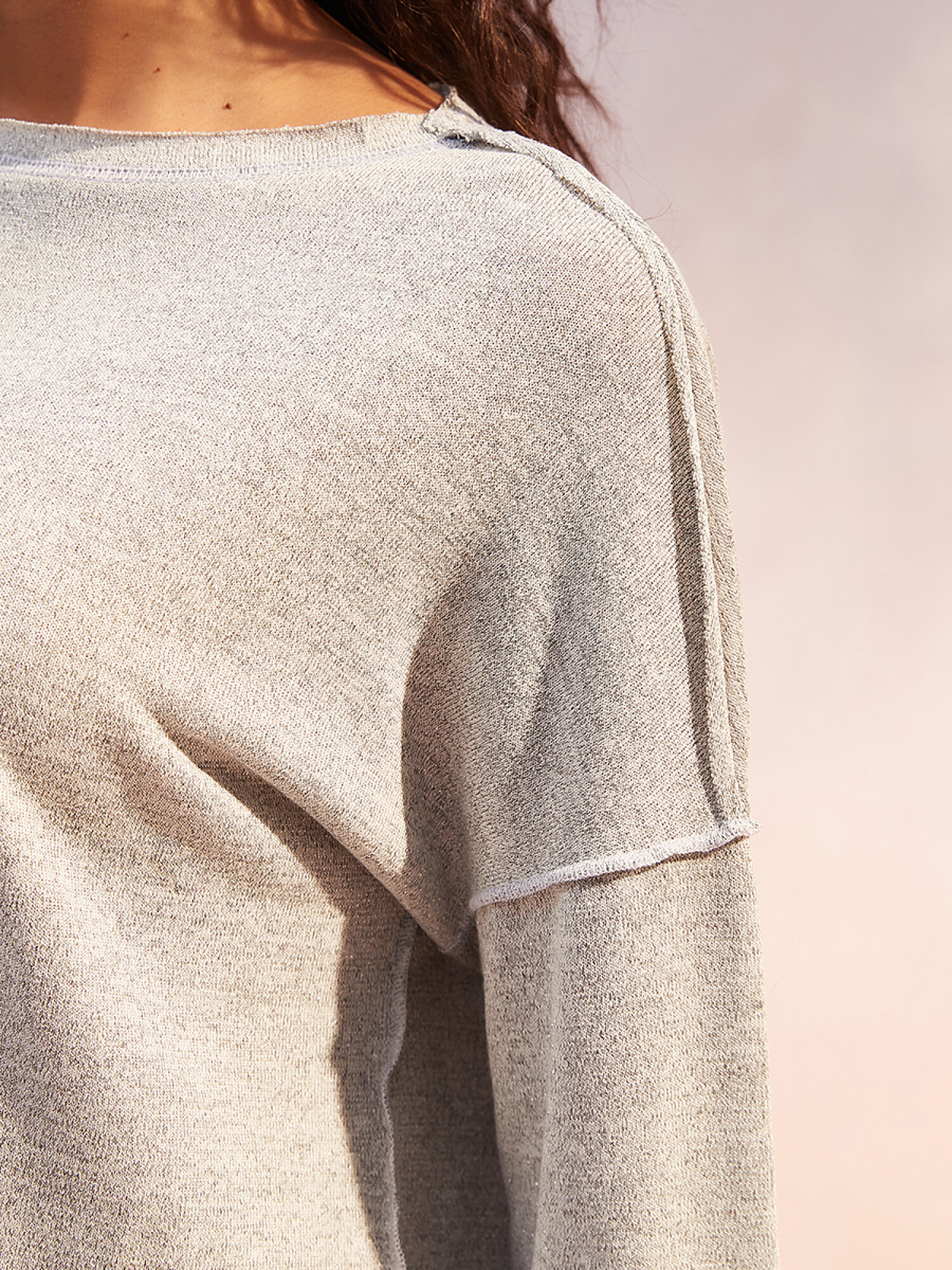 TEJIDO GILIM - PLATEADO — Guapa