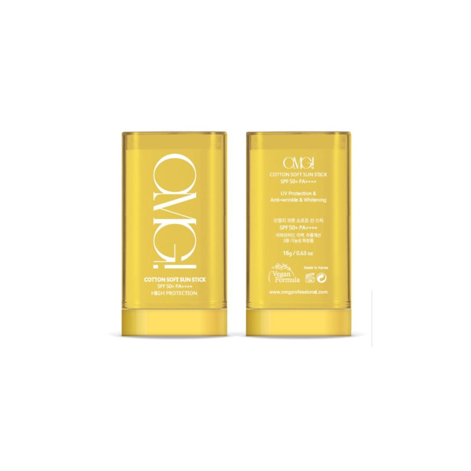 OMG COTTON SOFT SUN STICK SPF 50+ — Farmacenter