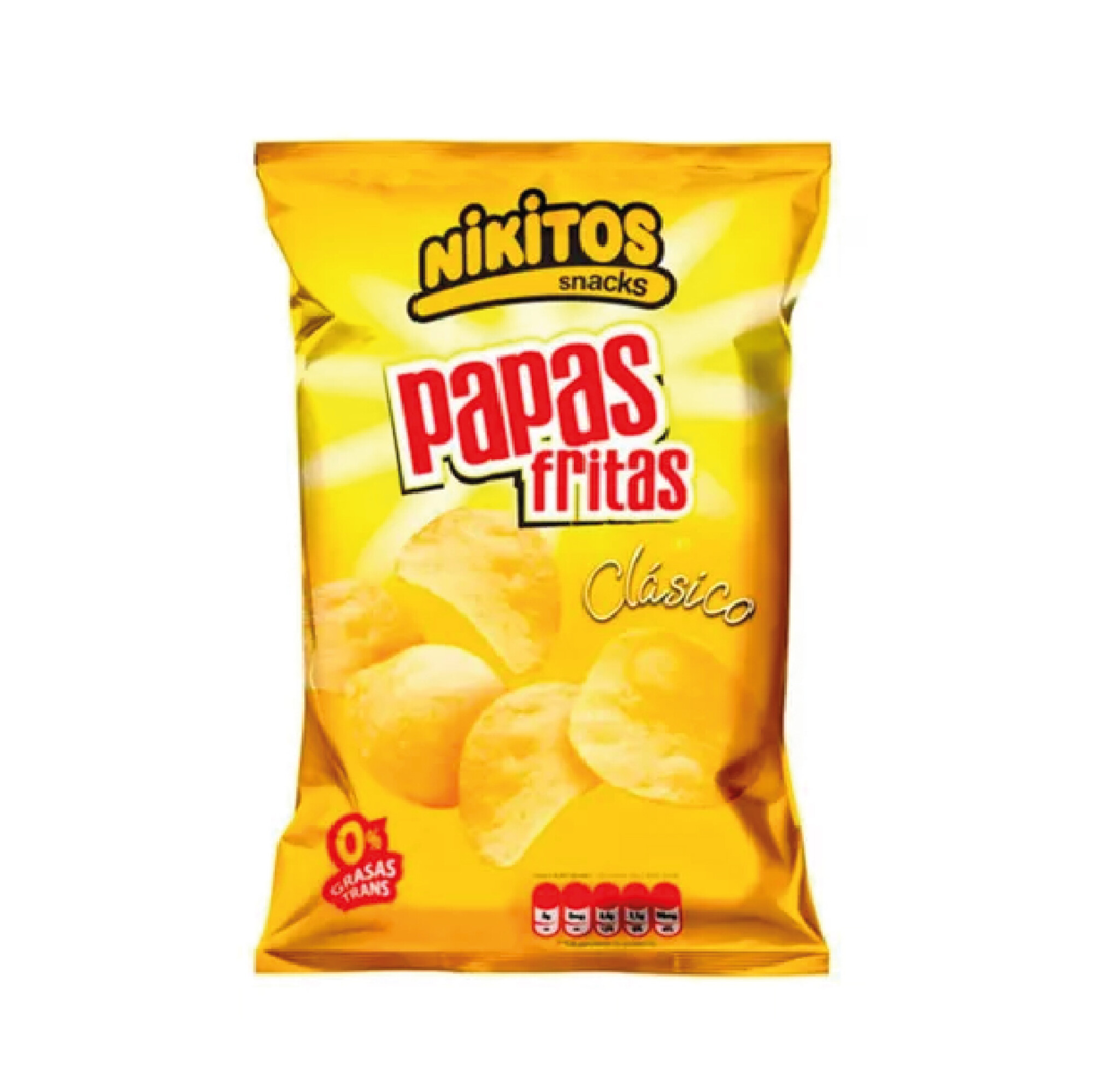 Papas Fritas NIKITOS 300Grs — Suchina