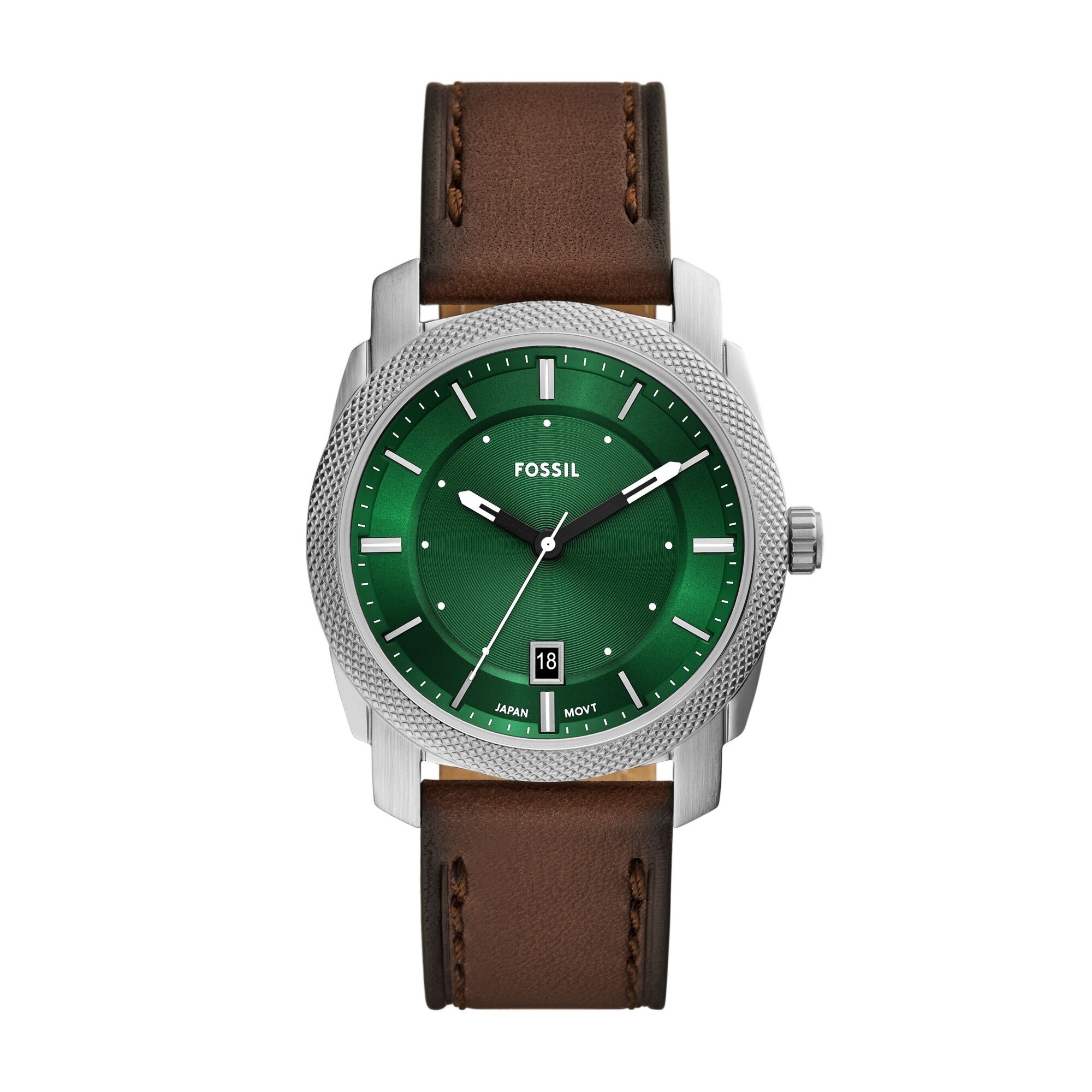Reloj FOSSIL MACHINE Cuero Marron Esfera 42mm — WatchMe