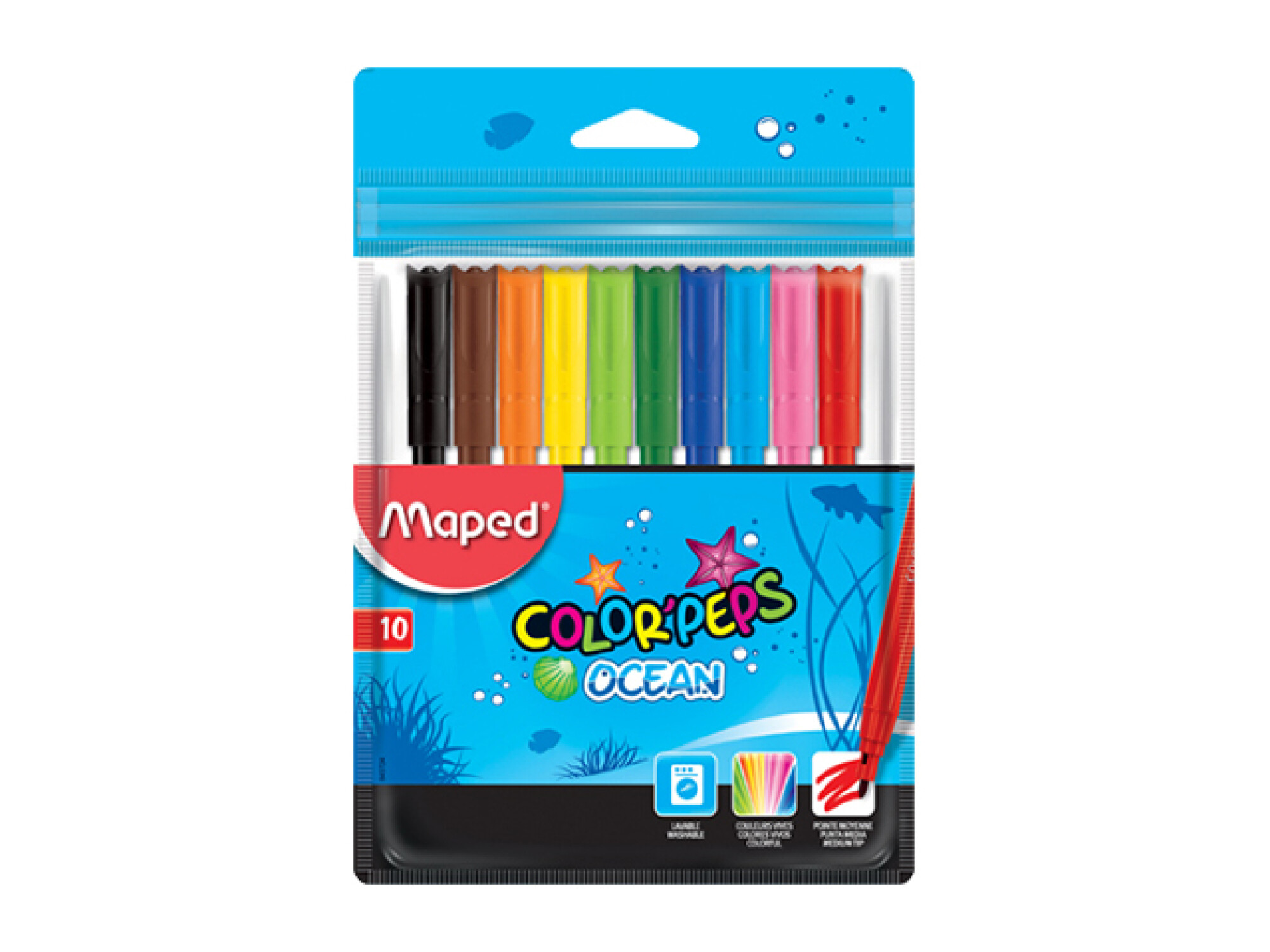 Marcadores Maped Ocean — Infantozzi