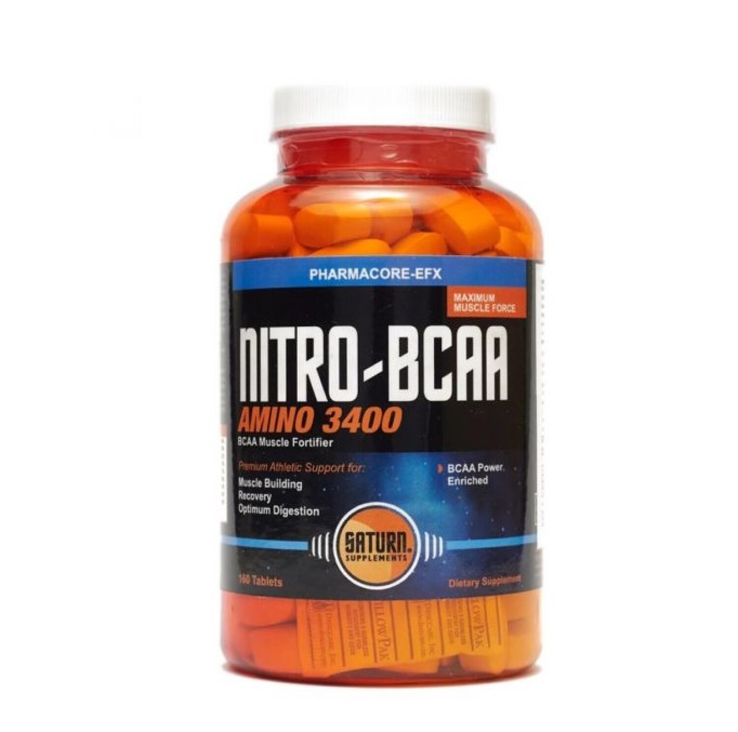 Nitro Amino 3400 X 160 x 160 CAP — San Roque