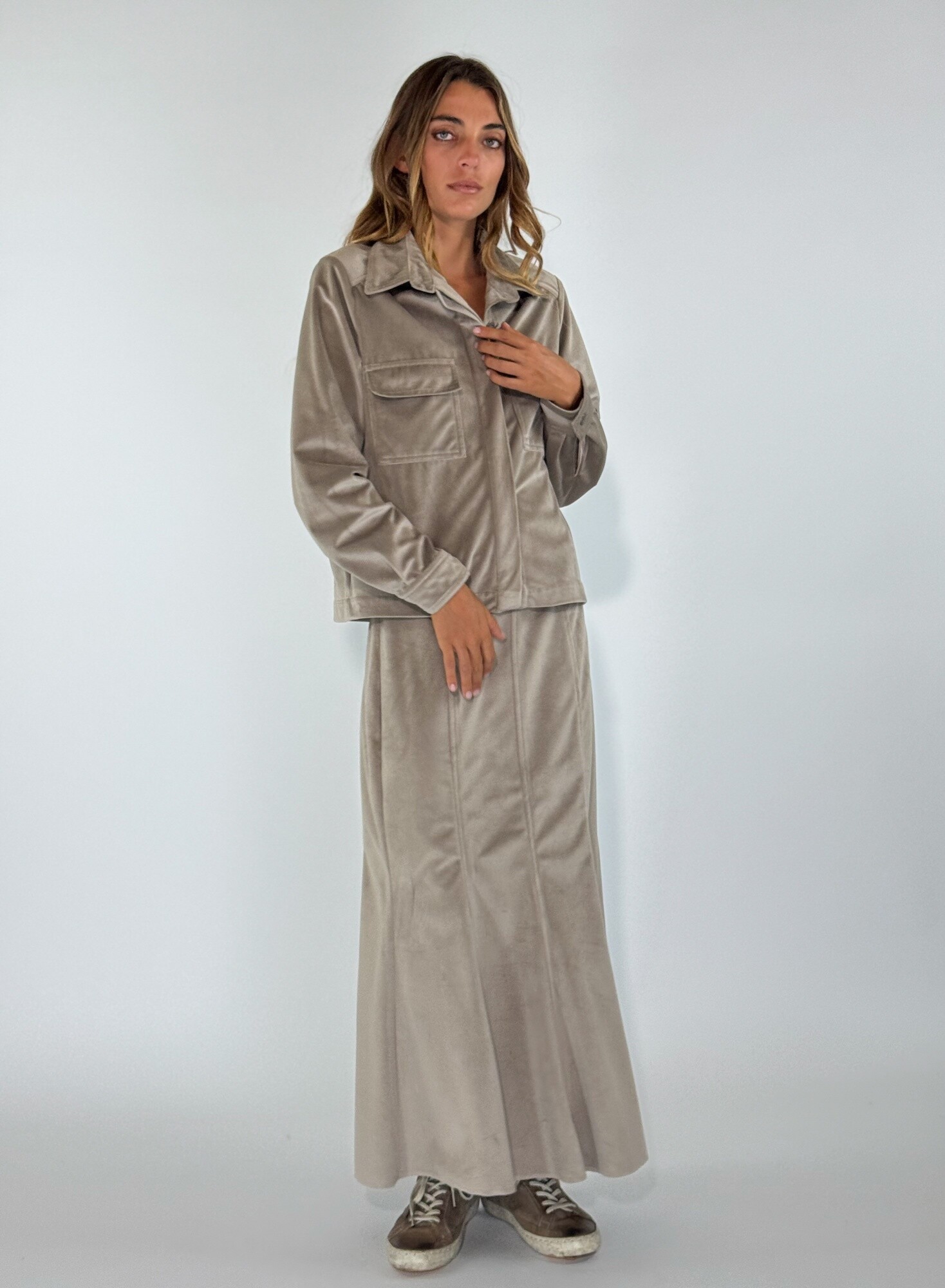 POLLERA ADELE - VISON — Panthai