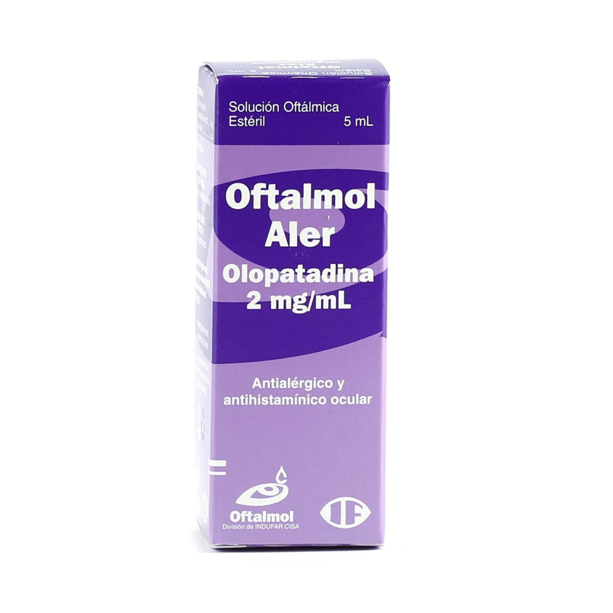 OFTALMOL ALER GTS. OFTALM. FRASCO X 5 ML — Farmacenter