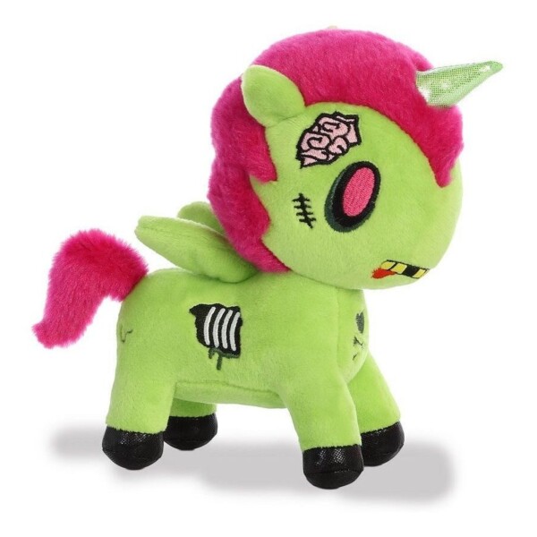 Peluche Tokidoki Unicornio Milo Zombie Felpa Suave Juguete — Atrix