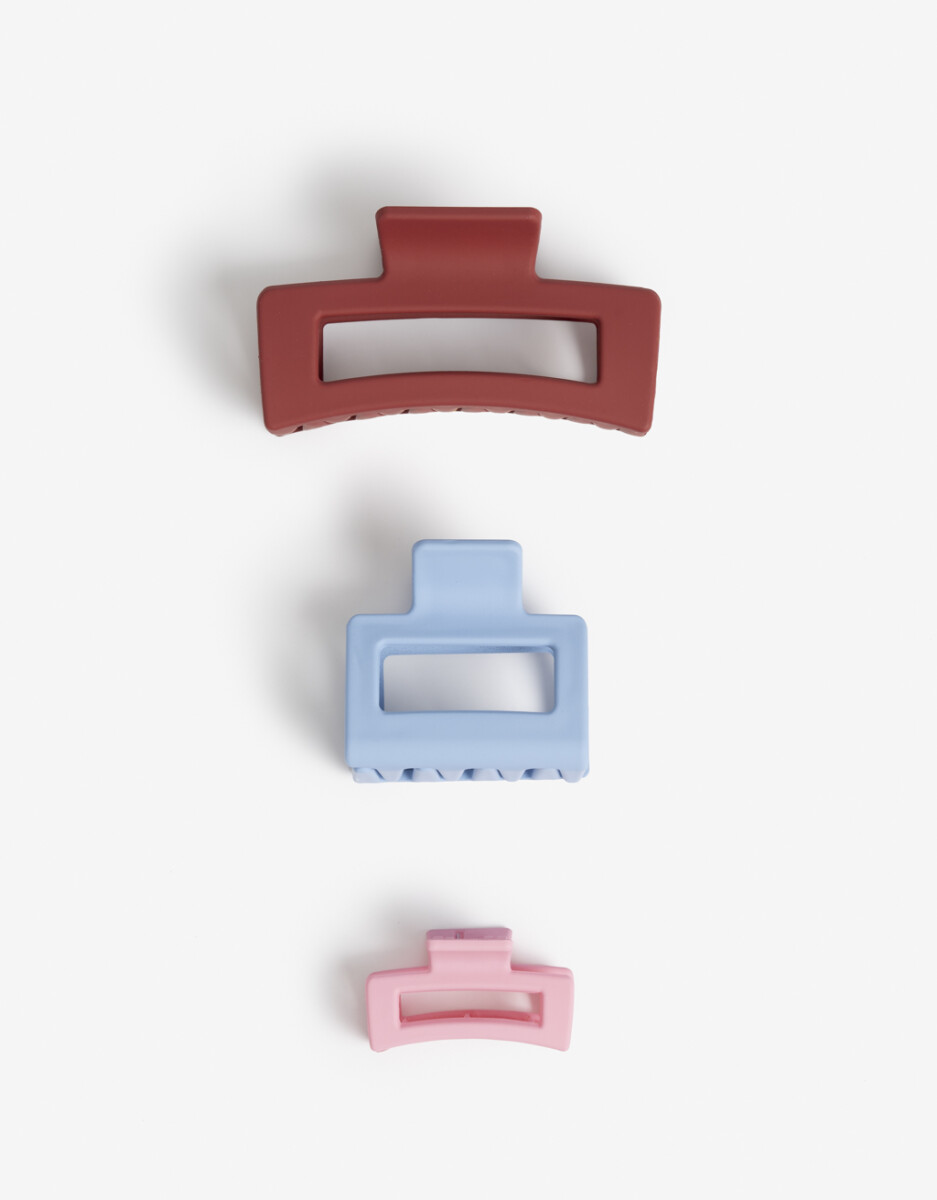 Set De Broches Acrílico — Isadora