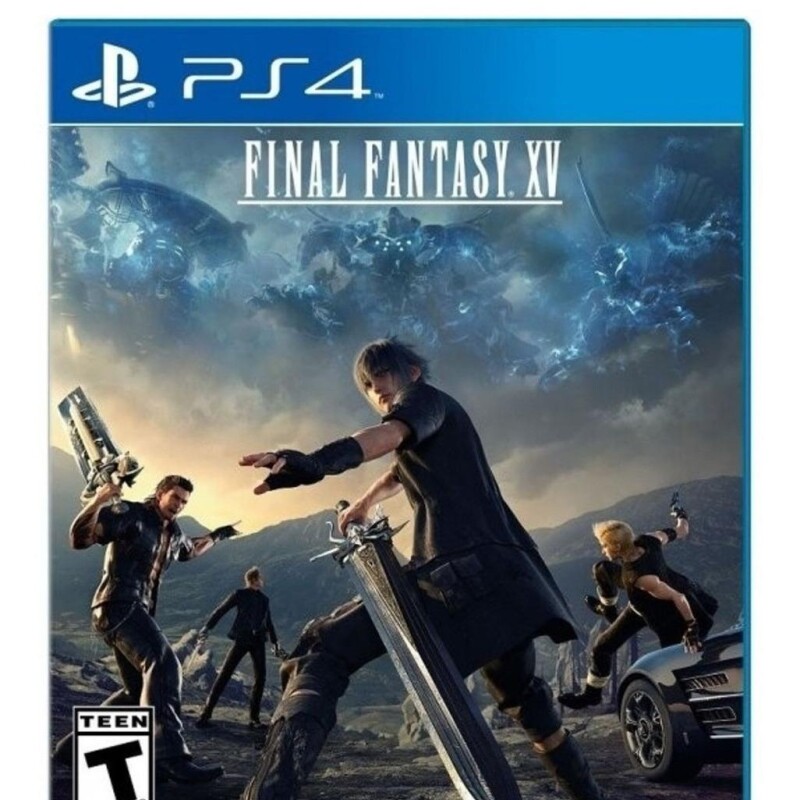 JUEGO FINAL FANTASY XV PS4 PLAY 4 — Martín Games