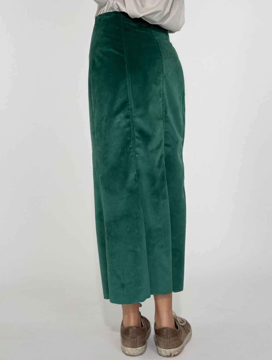 POLLERA ADELE - VERDE — Panthai