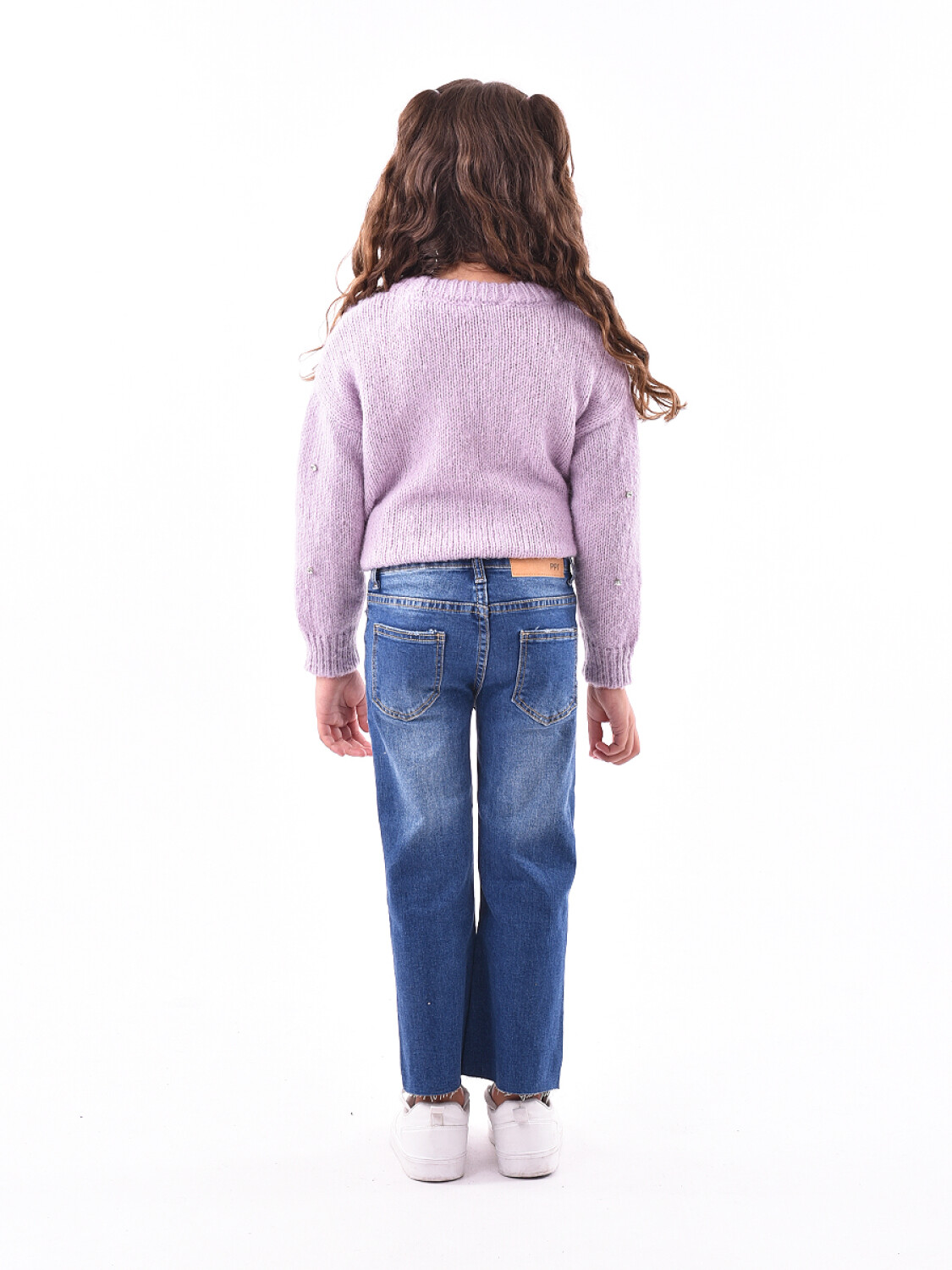 JEAN STEPHI MINI - AZUL — Guapa