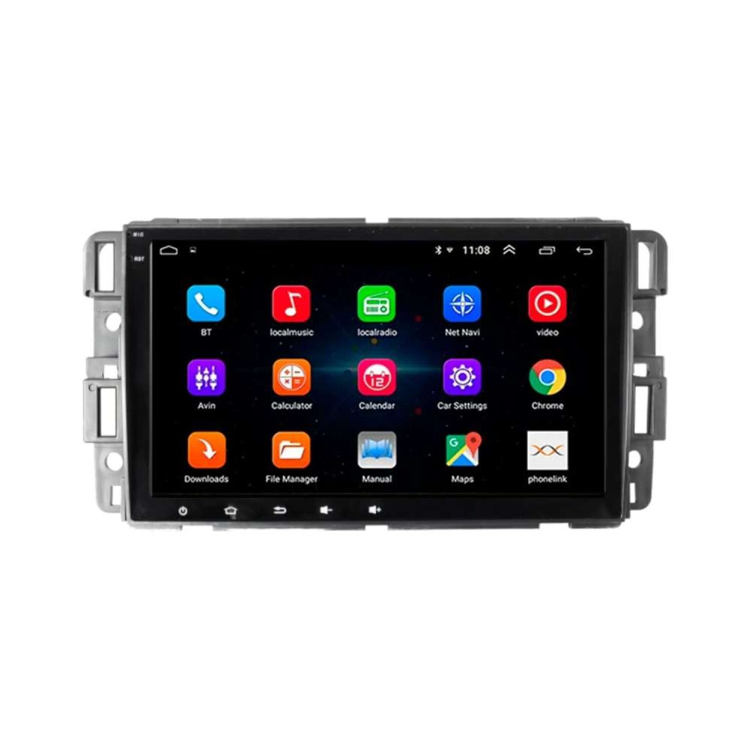 Radio Multimedia Para Chevrolet Captiva 2016 - Pantalla Digital Tactil ...