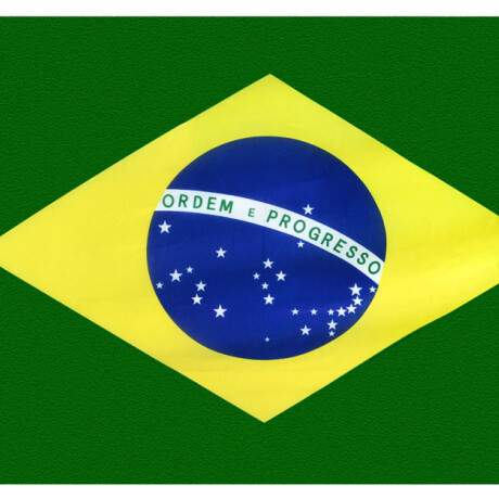 Bandera de Brasil 150cm x 90cm — El Clon