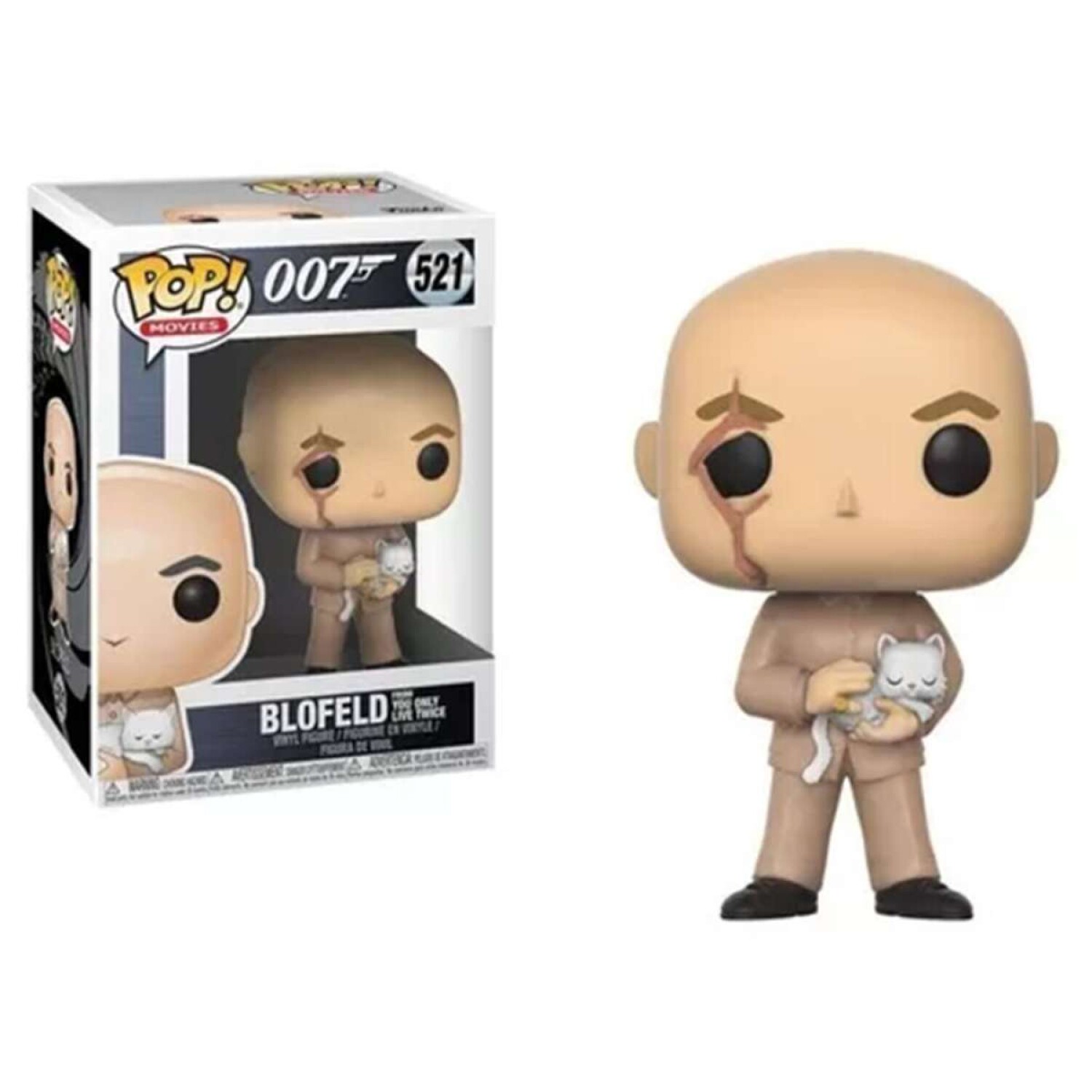 Blofeld From You Only Live Twice 007 - 521 — Tienda Soy Santander