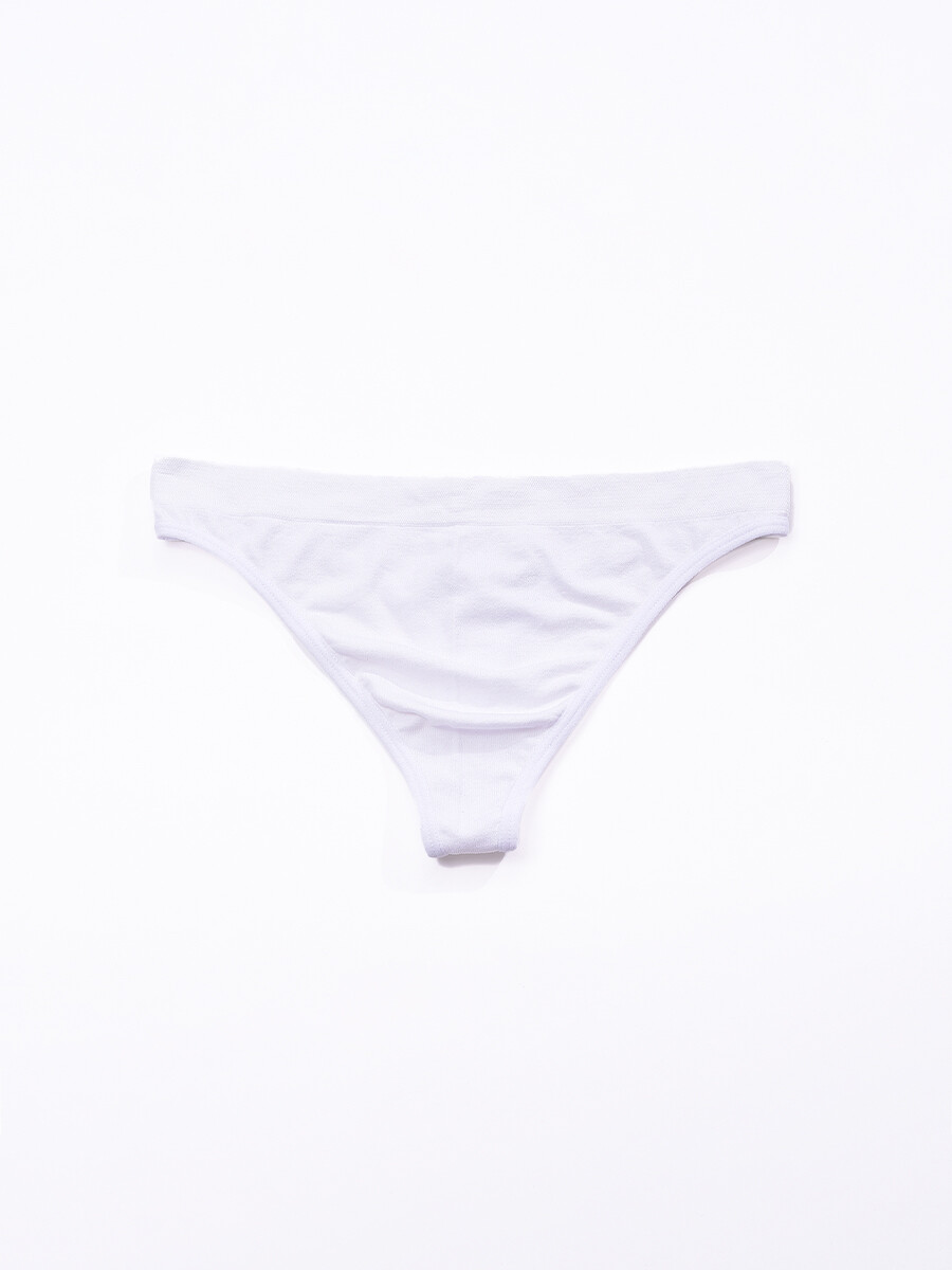 COLALESS BASICA SEAMLESS - BLANCO — Guapa - Paprika