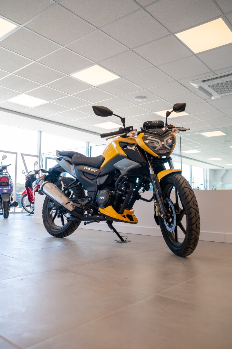 TVS Raider 125 - Amarillo — Bike Up