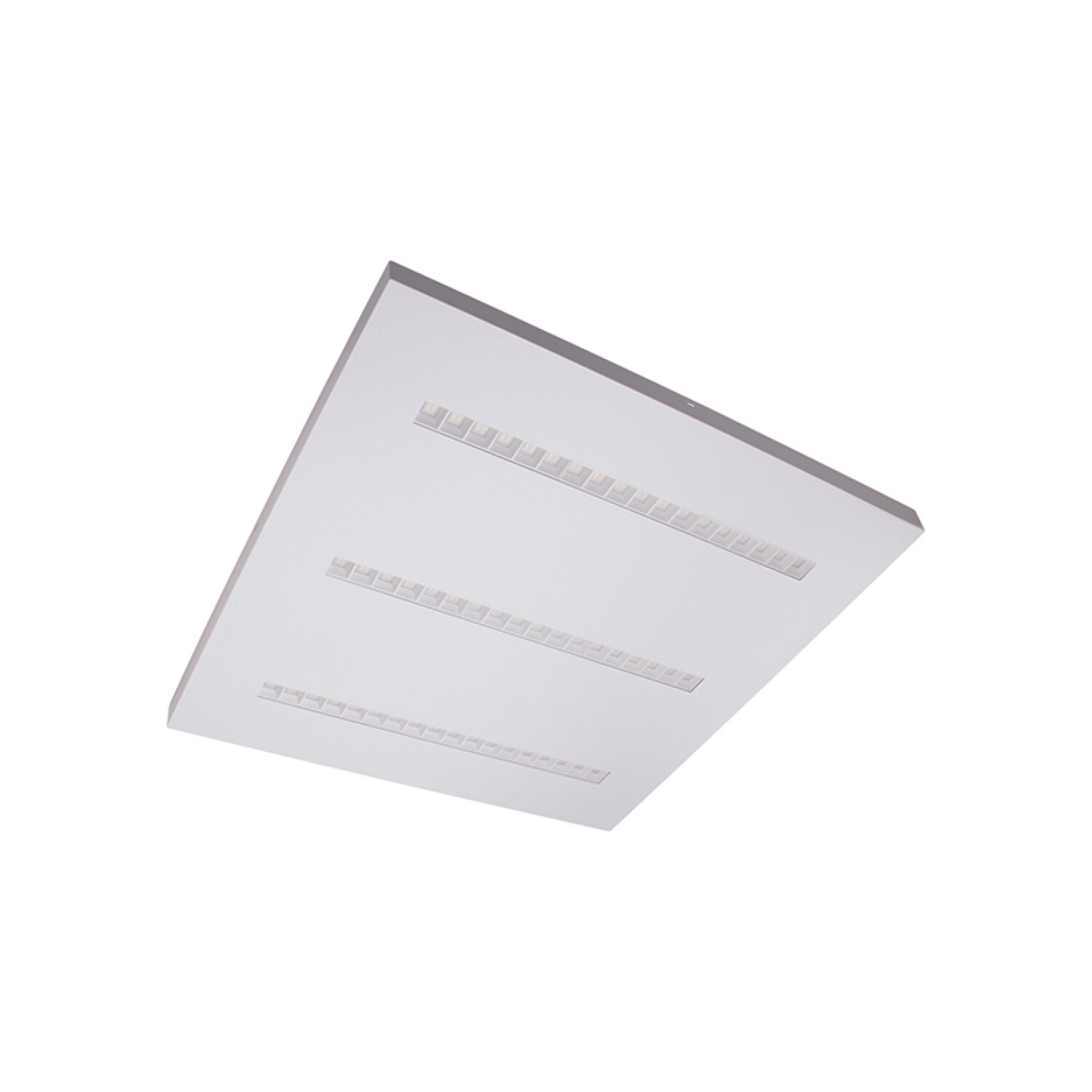 Luminaria aplicar cuadrada LED blanco 48W cálida - IX4632 — Fivisa