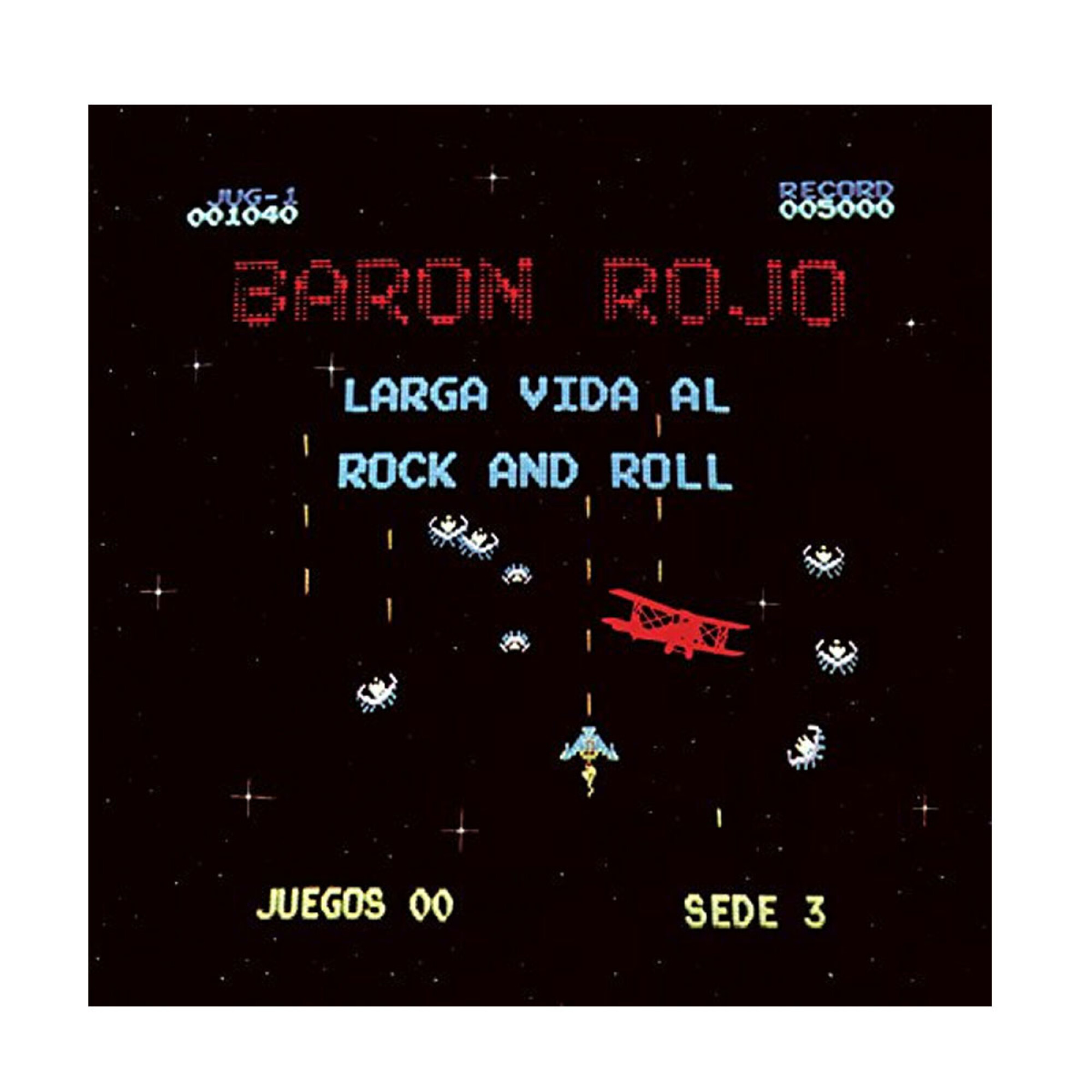 Baron Rojo - Larga Vida Al Rock & Roll - Vinilo — Palacio de la Música