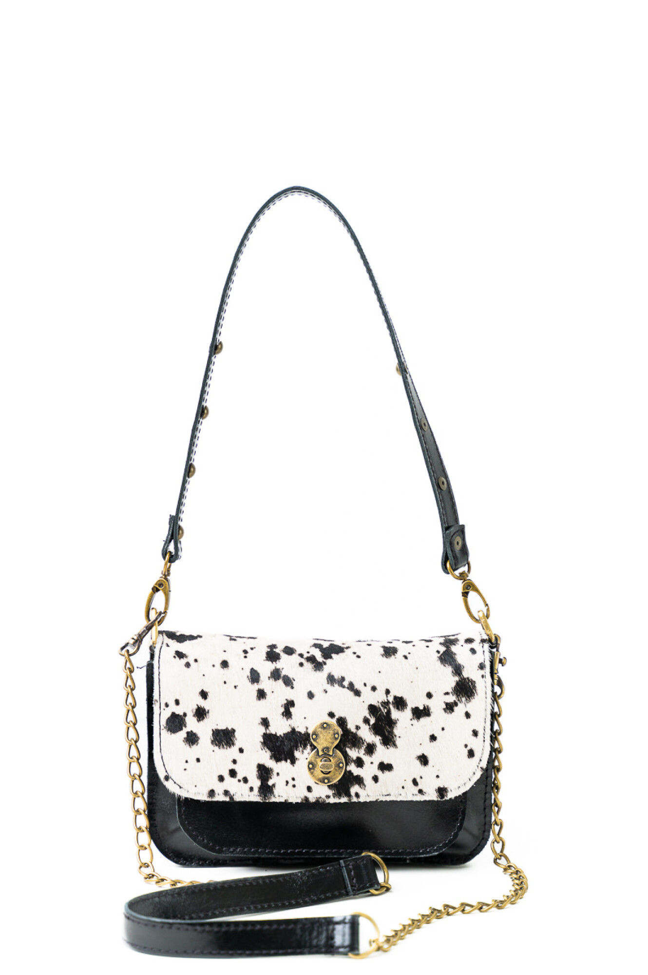 Miami Piel - Blanco y Negro — Percibal