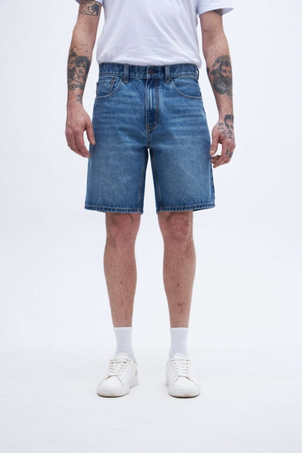 Bermuda Jean Lars - Dark Blue V26 — Tienda Soy Santander