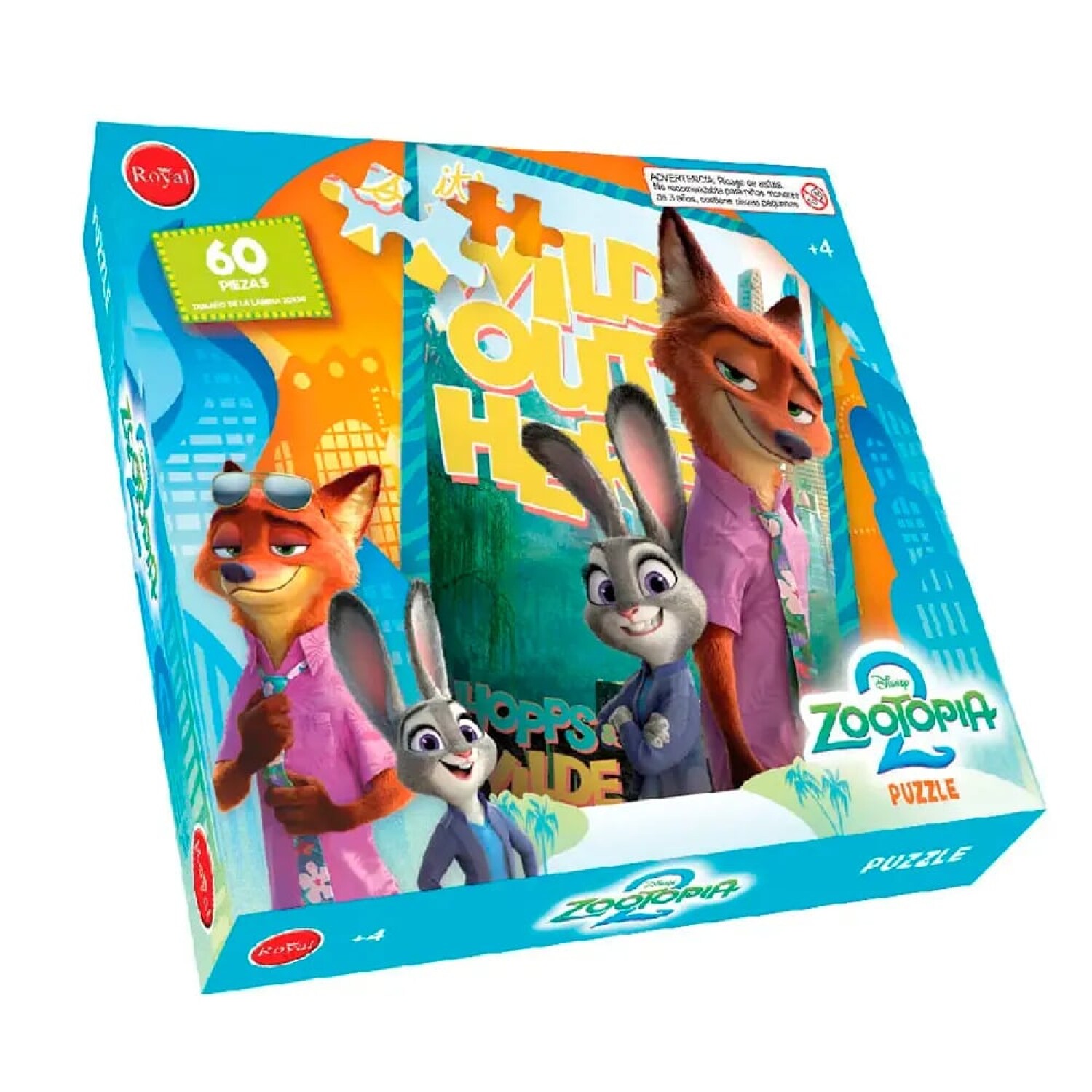 Puzzle Zootopia 2 — Ardo Mayorista