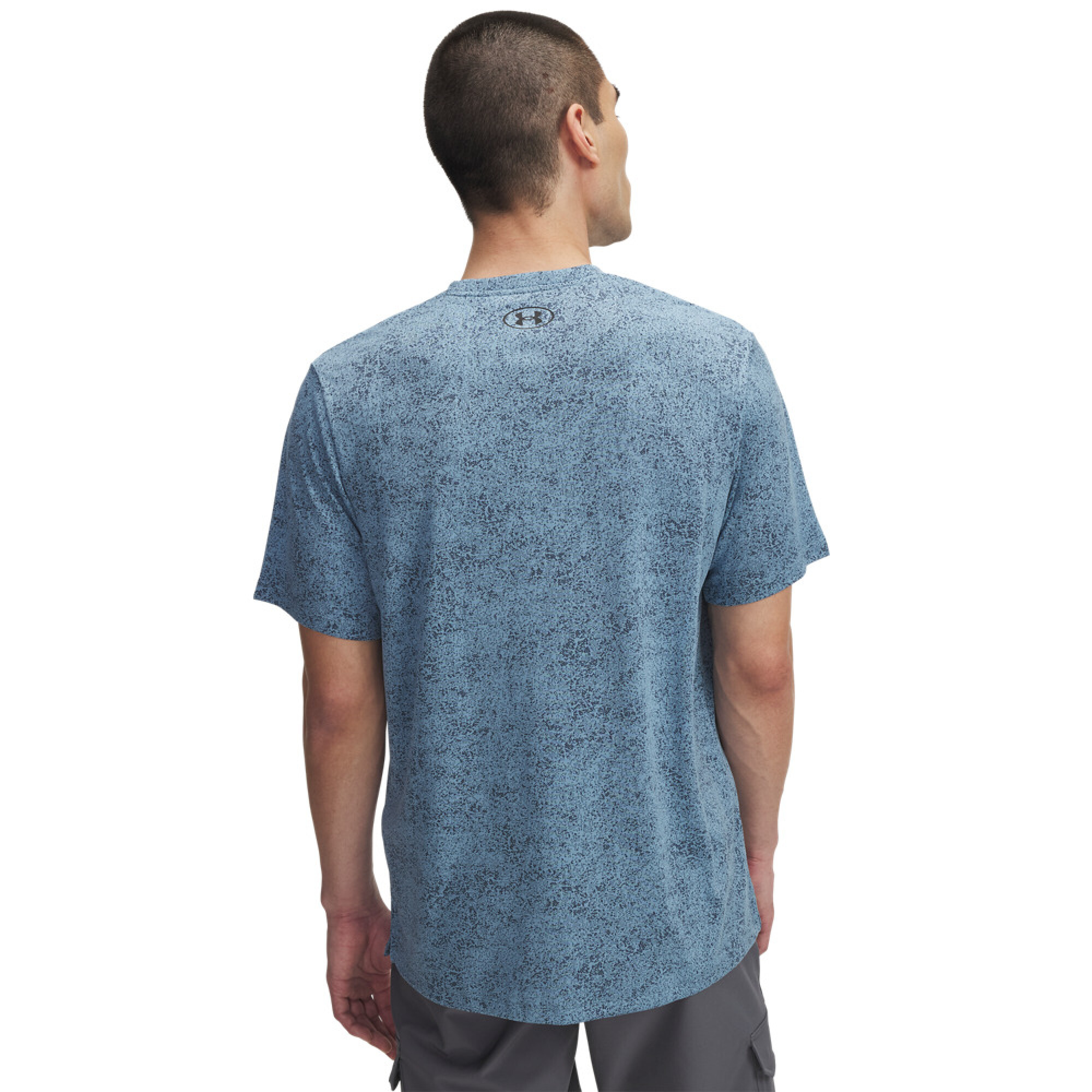 UA Tech Tee Pixelate - BLU-418 — Sallustro