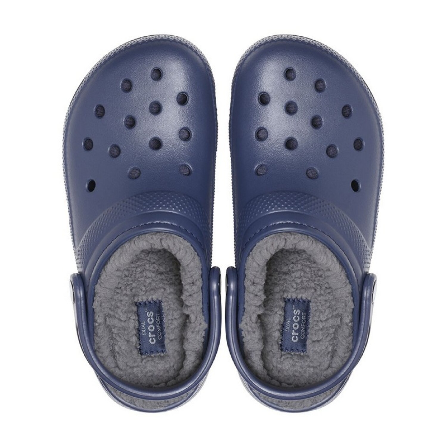 Crocs Classic Lined - Azul — Crocs