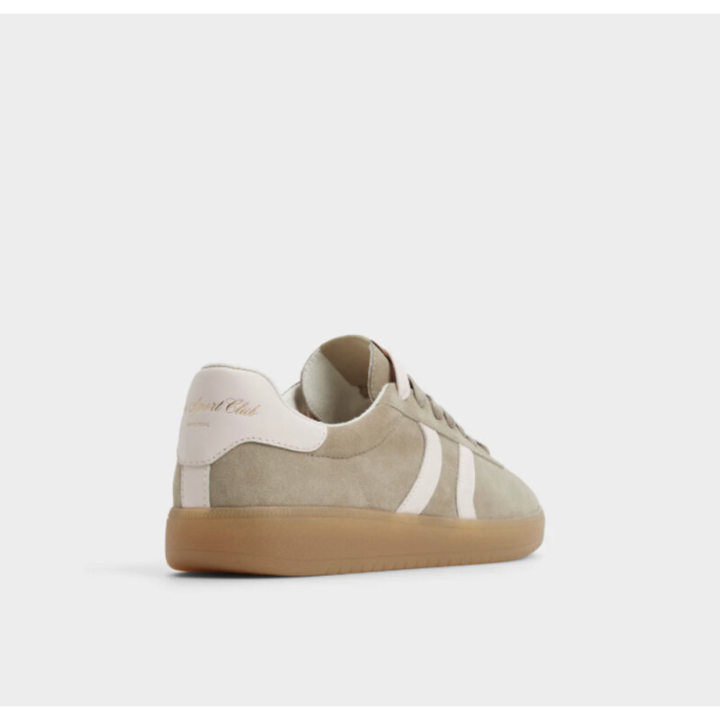 CHICSNEAKER OTHER BLUE LEATHER - OTHER GREEN — Sallustro