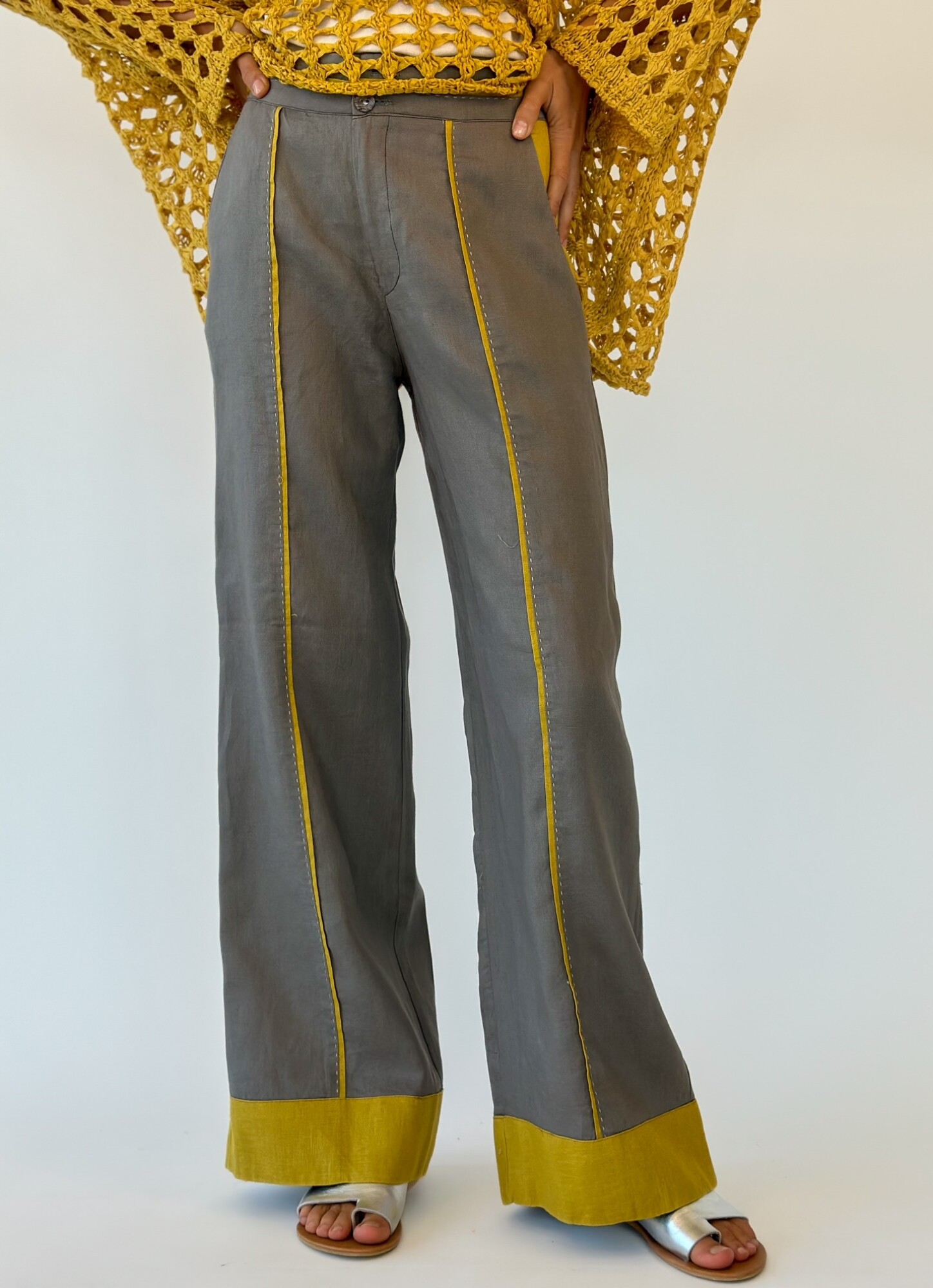 PANTALON CARMELO - GRIS — Panthai