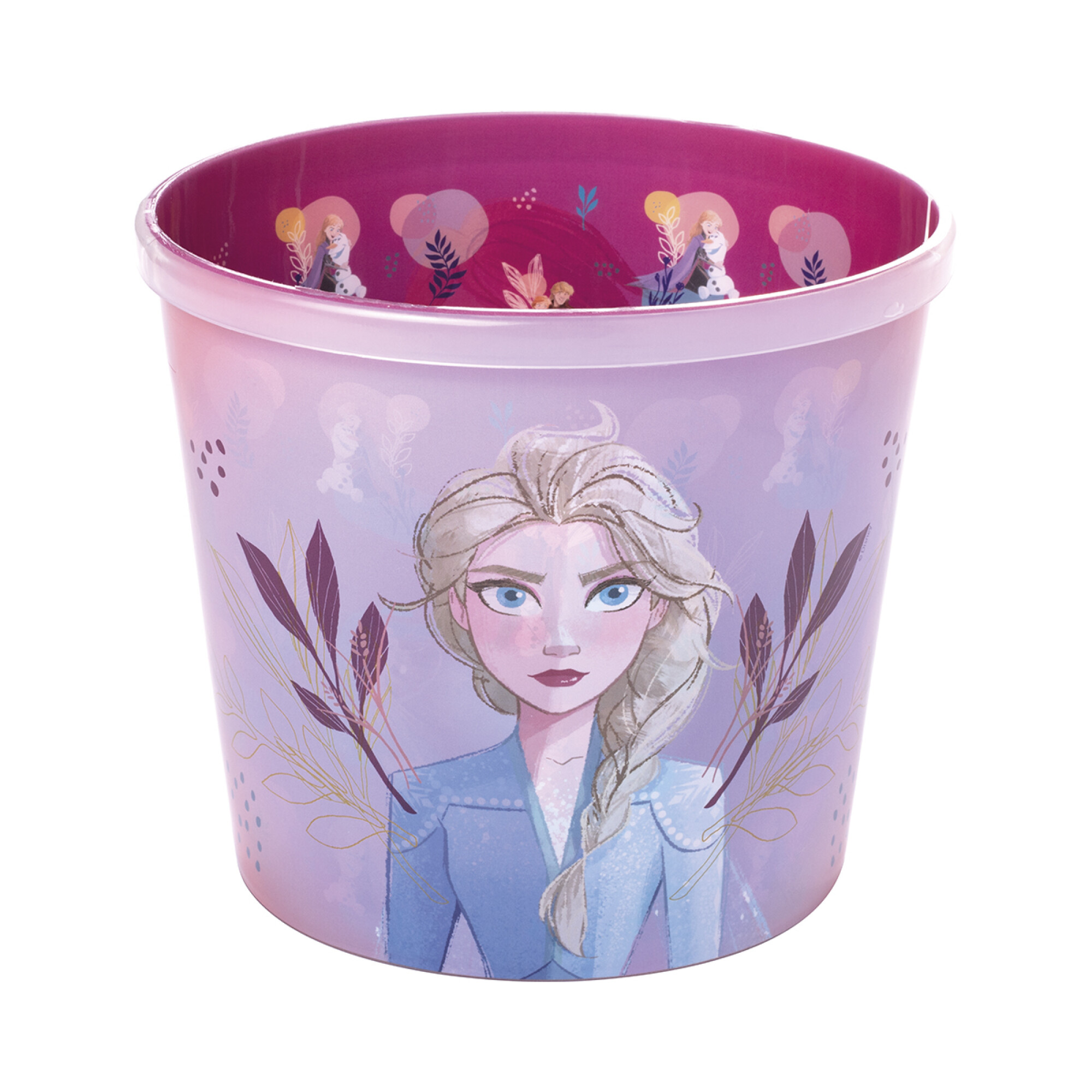 Balde Plástico para Pop Frozen 2,1 Lts — Cartoons