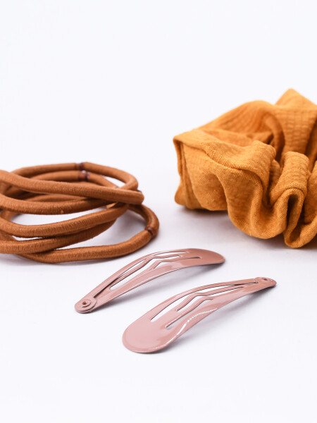 COLEROS Y SAPITOS PACK X 8 - MARRON — Guapa - Paprika