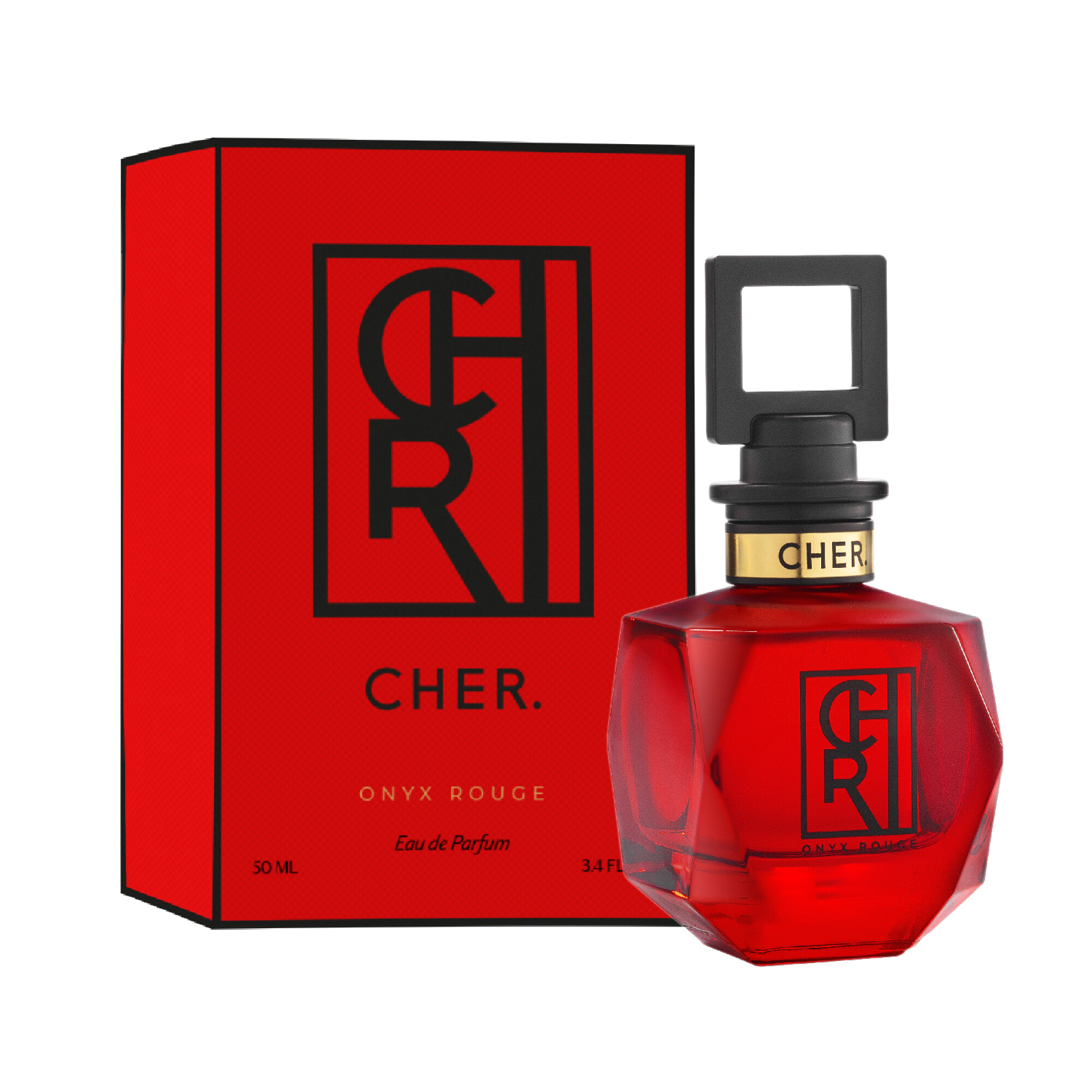 Perfume CHER. Onyx Rouge EDP 50ml — San Roque