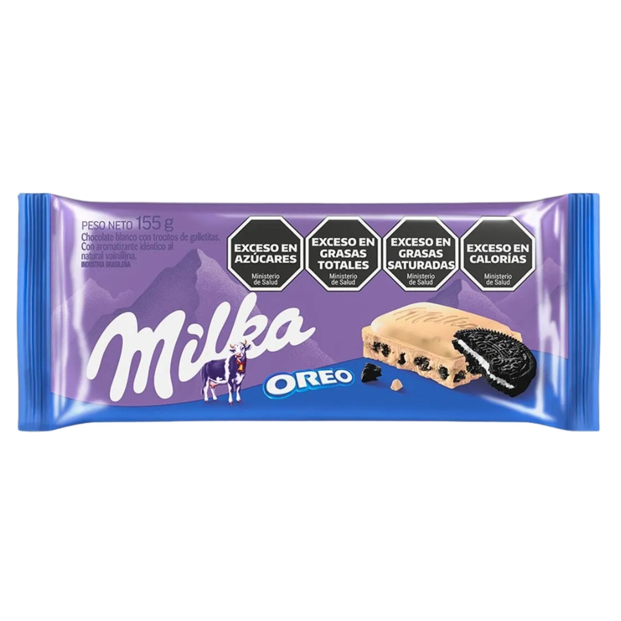 Milka Oreo Blanco 155g — DG Market