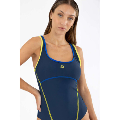 Malla lake liso - Navy blue — Tienda Soy Santander