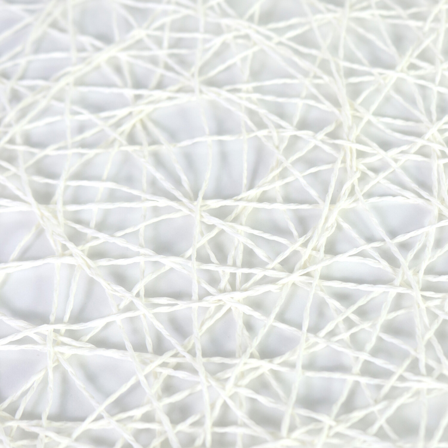 INDIVIDUAL RED BLANCO COMB 38CM — Feria Asuncion