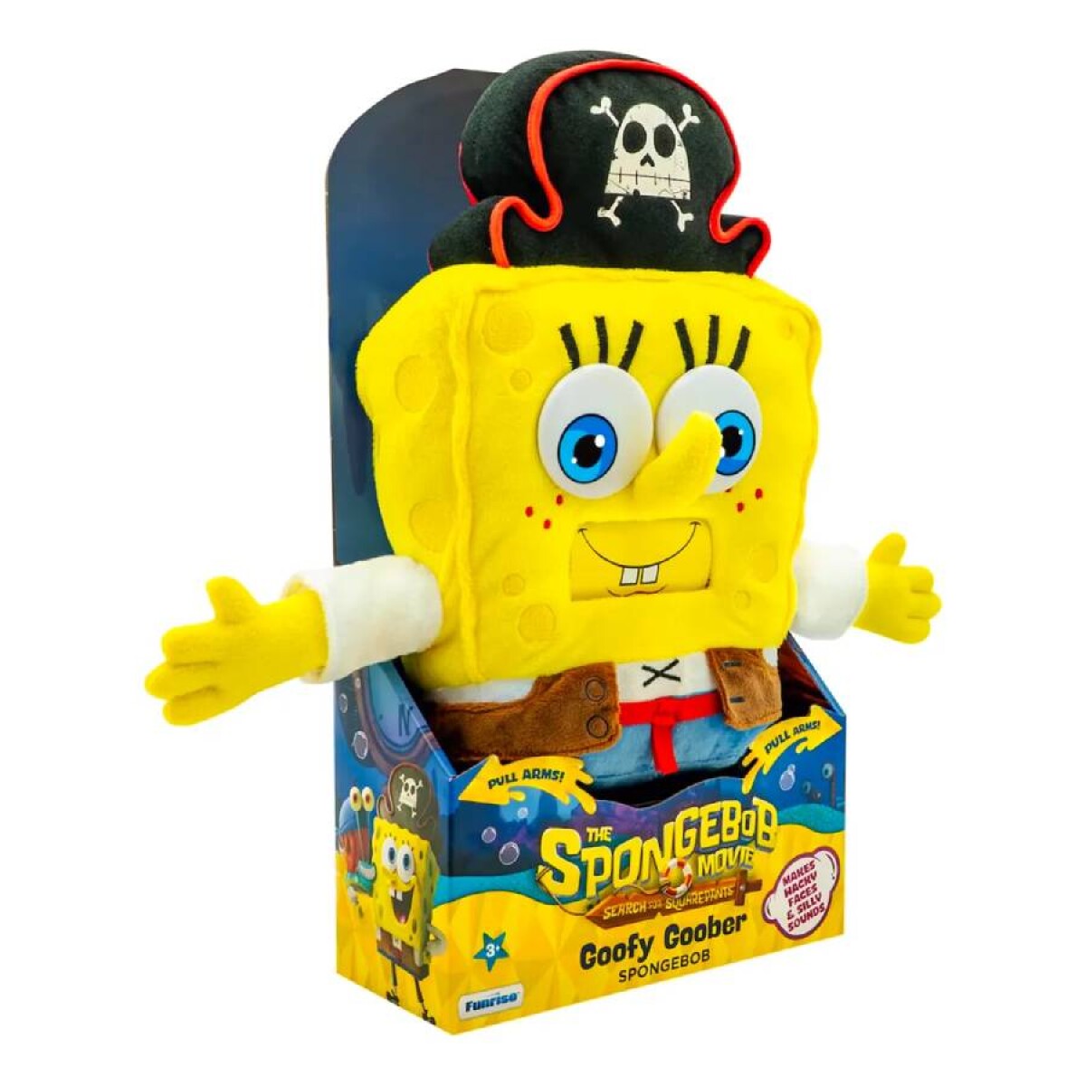 Peluche Sponge Bob Goofy Goober 40cm — X Uruguay