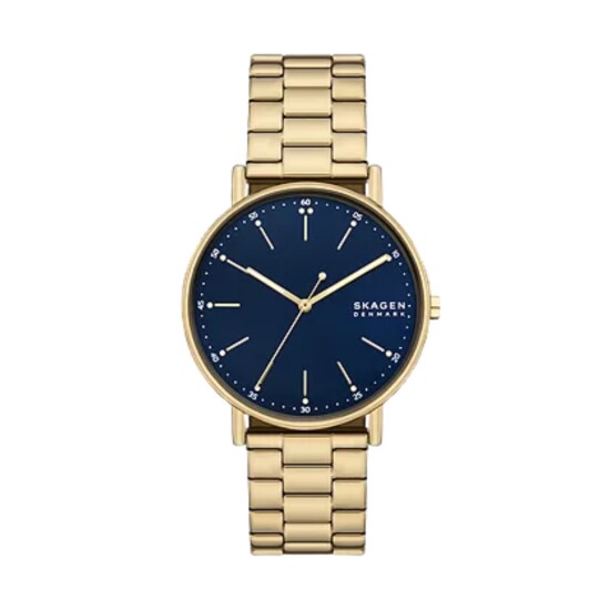 Reloj SKAGEN SIGNATURE Acero Dorado Esfera 40mm — WatchMe